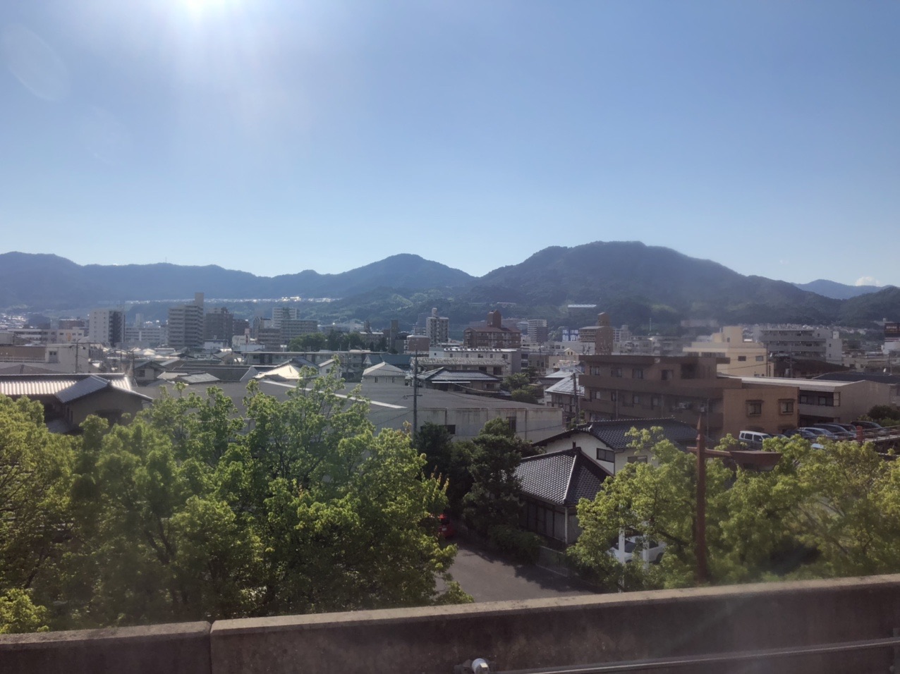 野暮用でアストラムラインに乗車。 車窓に... / ujinaさんのモーメント | YAMAP / ヤマップ