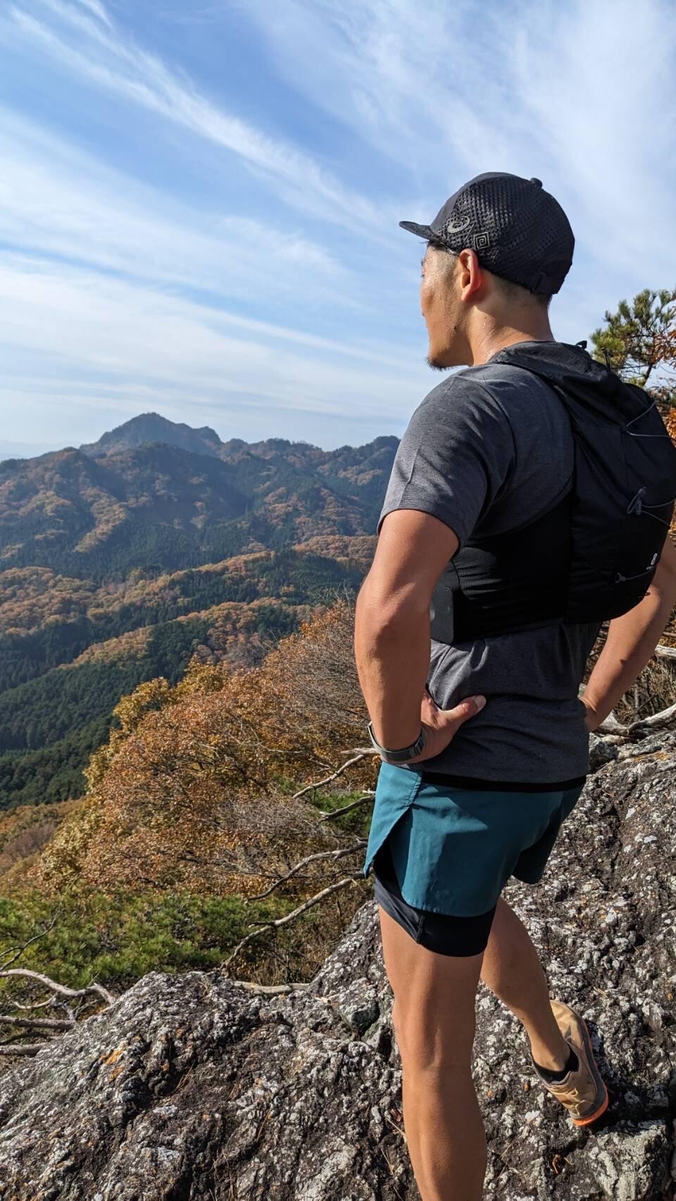 長倉山・鞍掛山・シゲト山・540P・斑根石山・古賀志山・坊主山 / Dのやまあそびさんの古賀志山・赤岩山・鞍掛山・男抱山・半蔵山の活動データ | YAMAP / ヤマップ