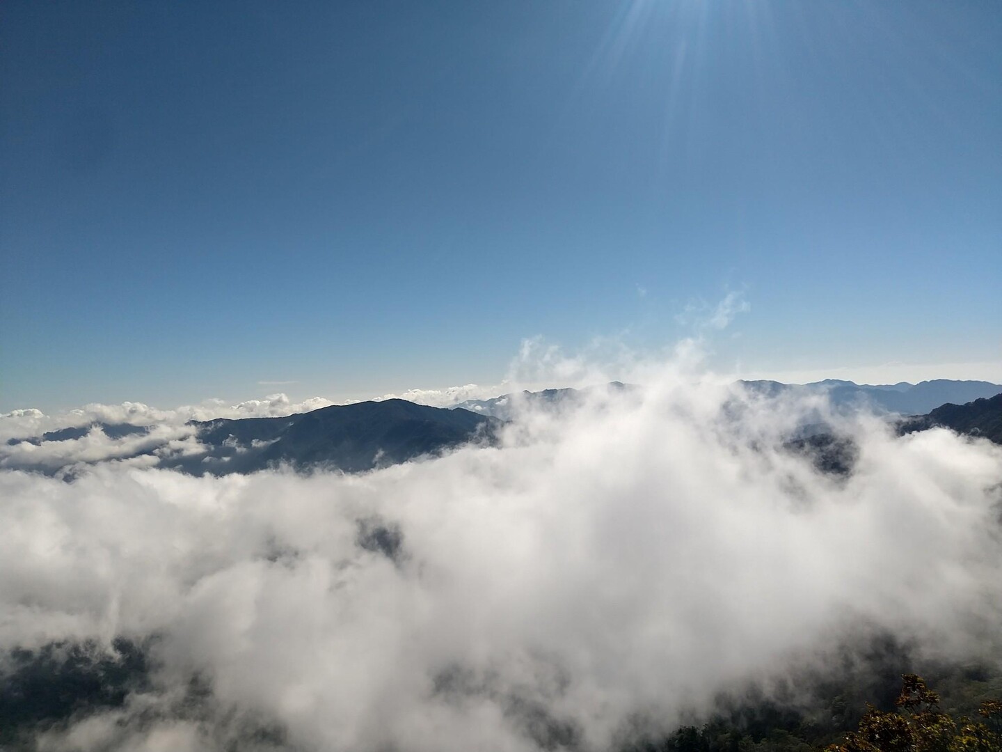 祖母山 / HIROTOさんの祖母山の活動データ | YAMAP / ヤマップ