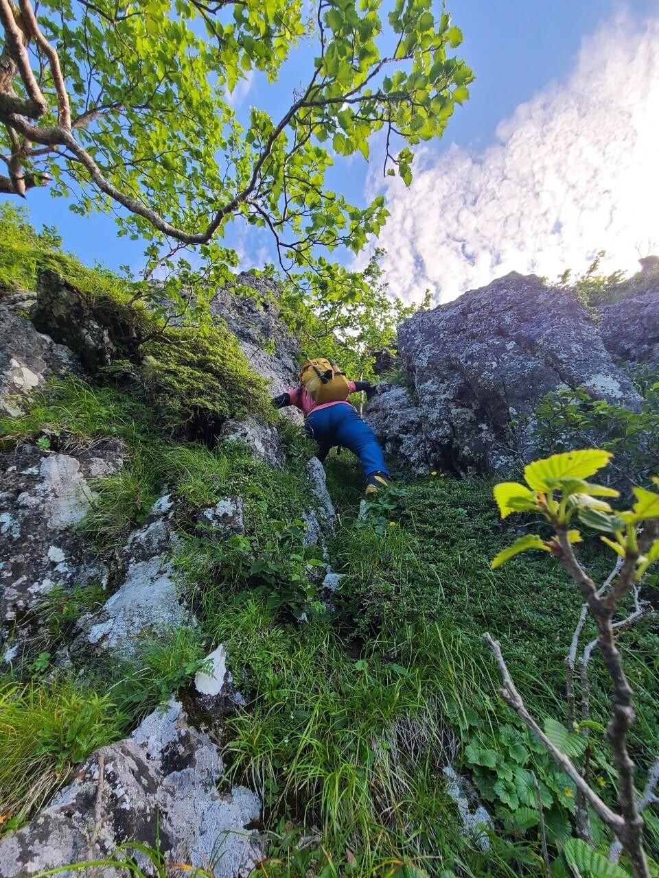 【VR】赤岳天狗尾根☝️😎動画あり🎥 / daiten∞さんの八ヶ岳（赤岳・硫黄岳・天狗岳）の活動データ | YAMAP / ヤマップ