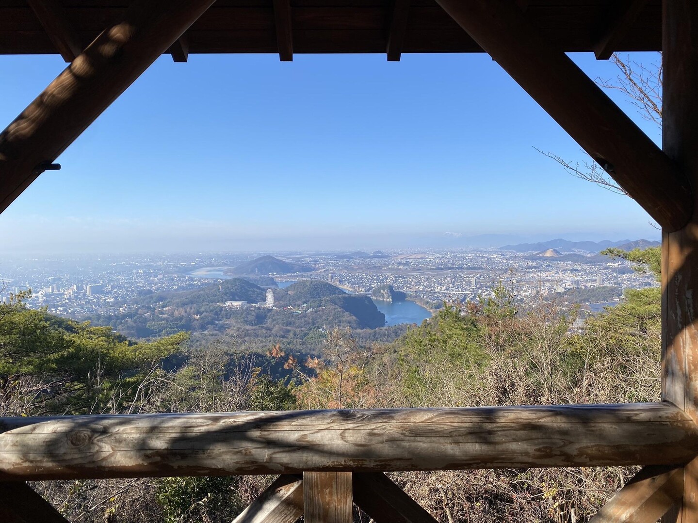 継鹿尾山 寂光院 / rinpeさんの鳩吹山の活動データ | YAMAP / ヤマップ