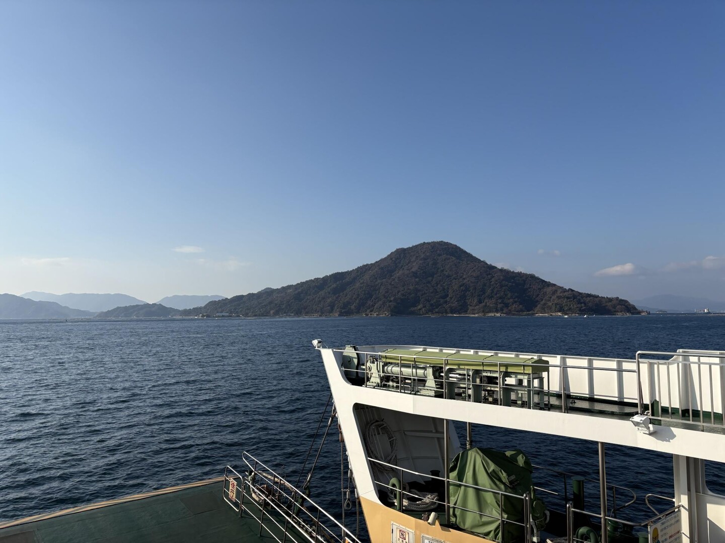 似島に向かってる〜⛴️ いいお天気でよか... / yokkoさんのモーメント | YAMAP / ヤマップ