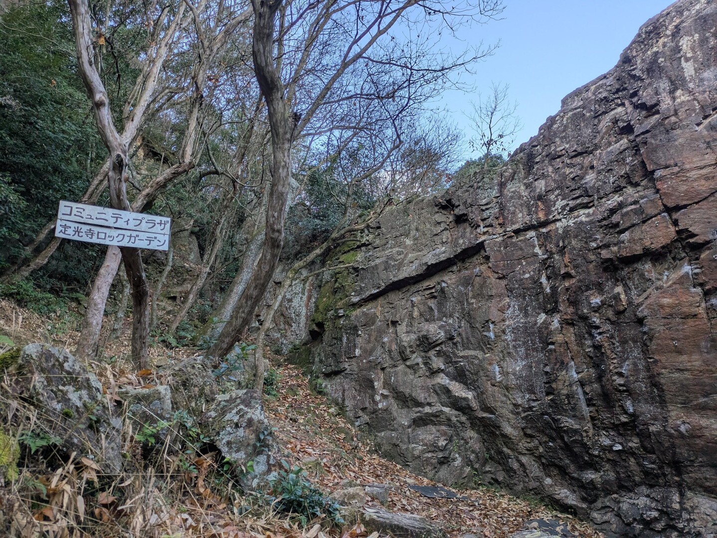 定光寺岩トレ🧗 / hottyさんの春日井三山・弥勒山・大谷山・道樹山の活動データ | YAMAP / ヤマップ