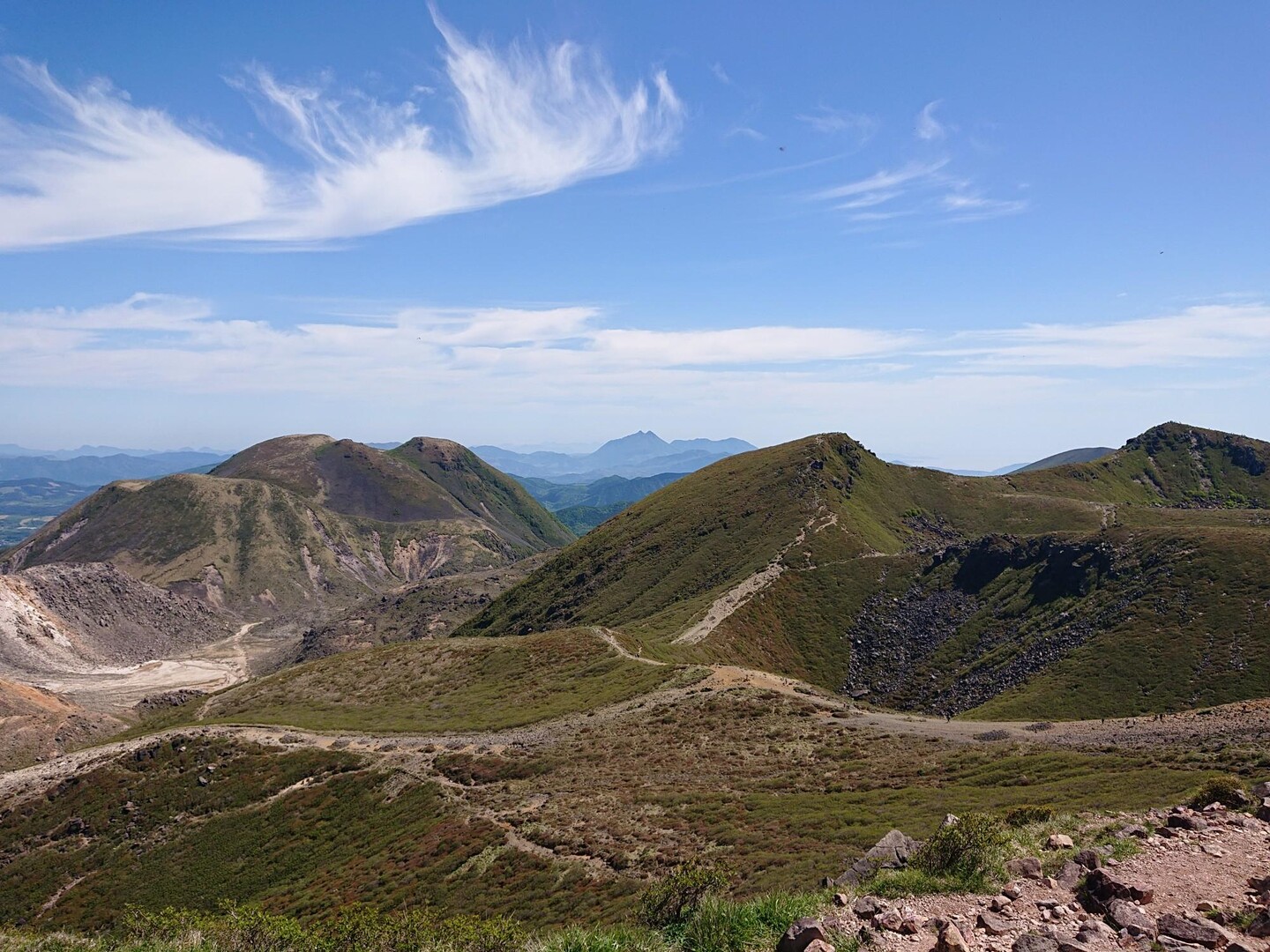 久住山・稲星山・白口岳（九重山） / Bayonさんの九重山（久住山）・大船山・星生山の活動データ | YAMAP / ヤマップ