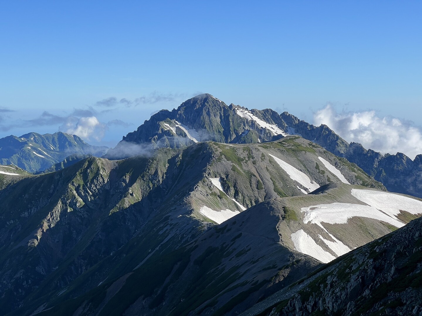 立山三山、大日三山縦走 / tontonさんの立山・雄山・浄土山の活動データ | YAMAP / ヤマップ