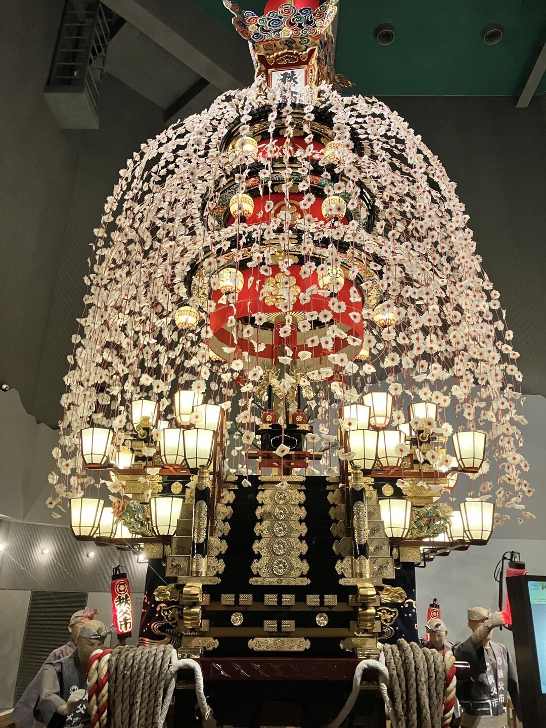 #秩父まつり会館 に入ってみました。今年... / TAKIBIさんのモーメント | YAMAP / ヤマップ