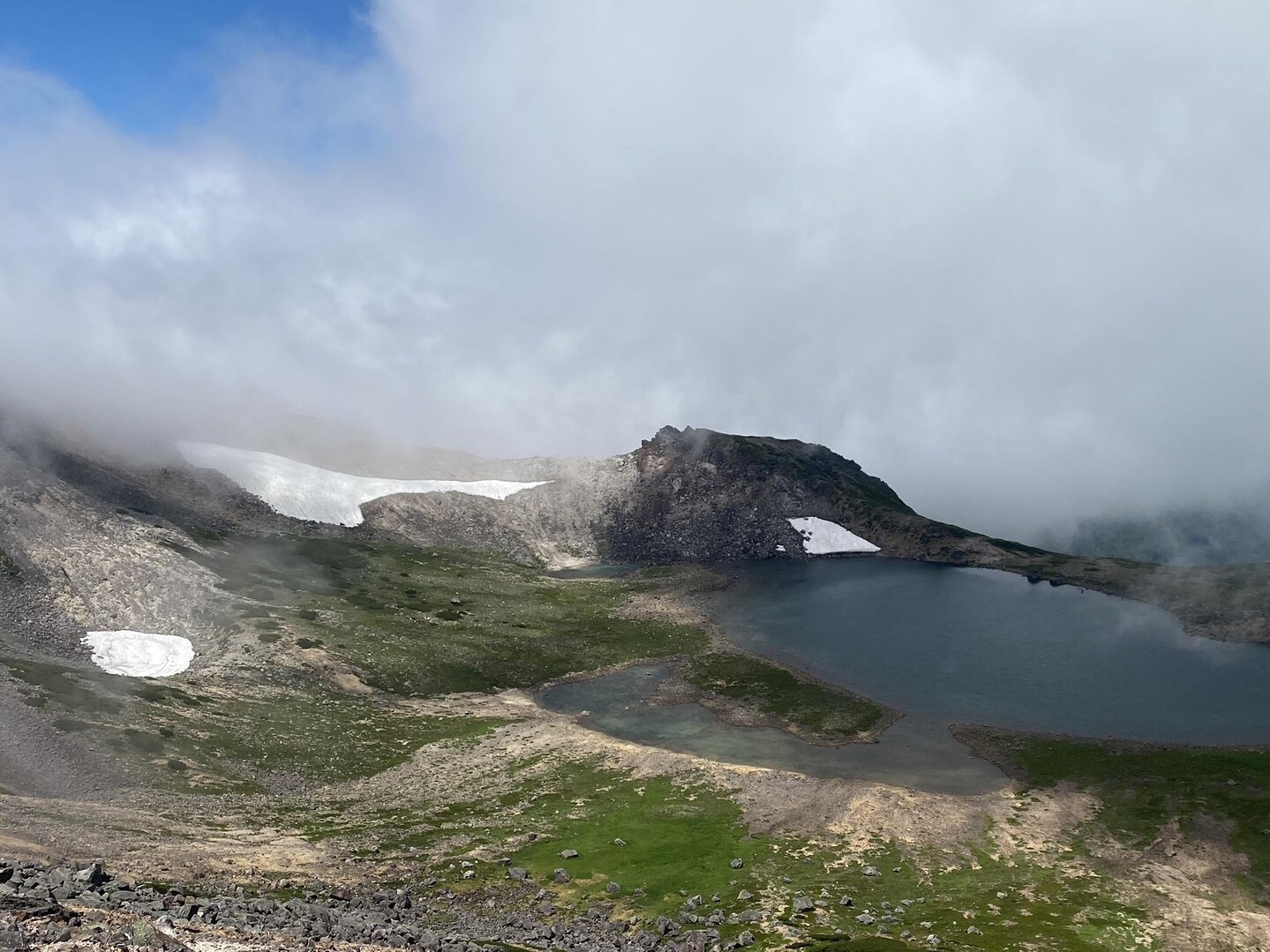 朝日岳・蚕玉岳・乗鞍岳（剣ヶ峰）・富士見岳 / yasuさんの乗鞍岳の活動データ | YAMAP / ヤマップ