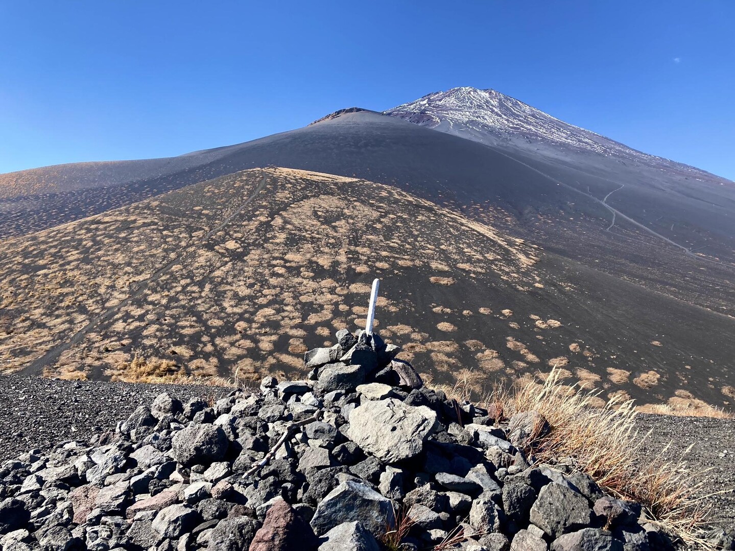 晴れた！見えた！ニッ塚（双子山） / Ok-836さんのウォーキングの活動データ | YAMAP / ヤマップ