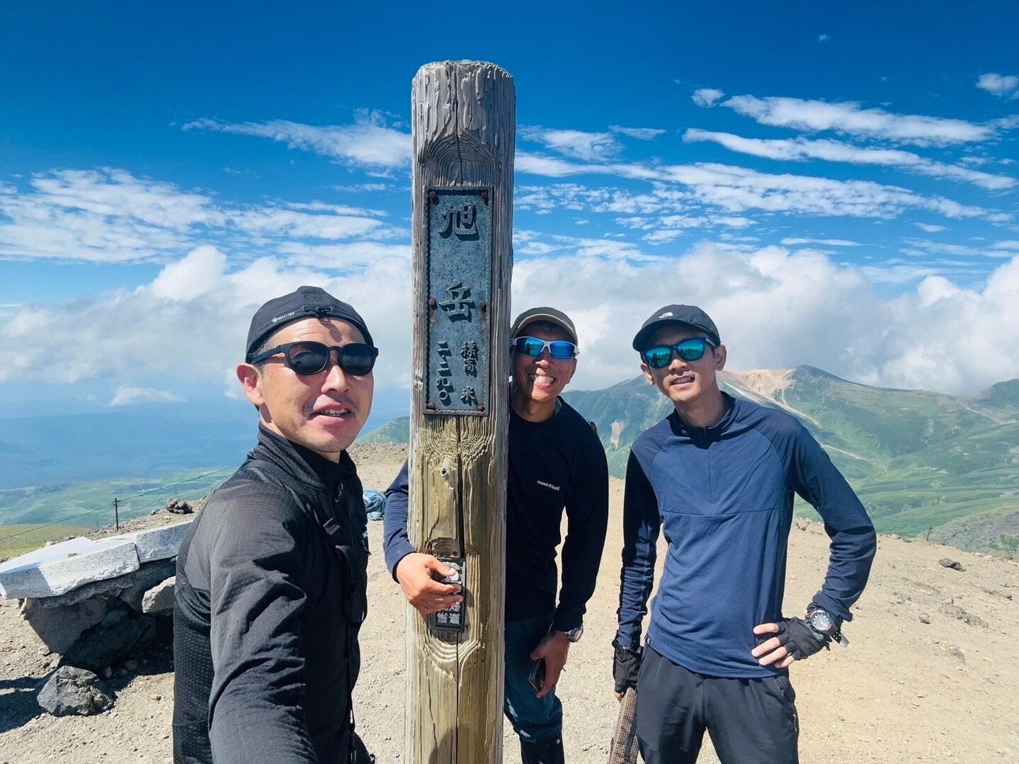 騙された黒岳旭岳周回。まさかの18km / 新田マッサ次郎さんの大雪山系・旭岳・トムラウシの活動データ | YAMAP / ヤマップ