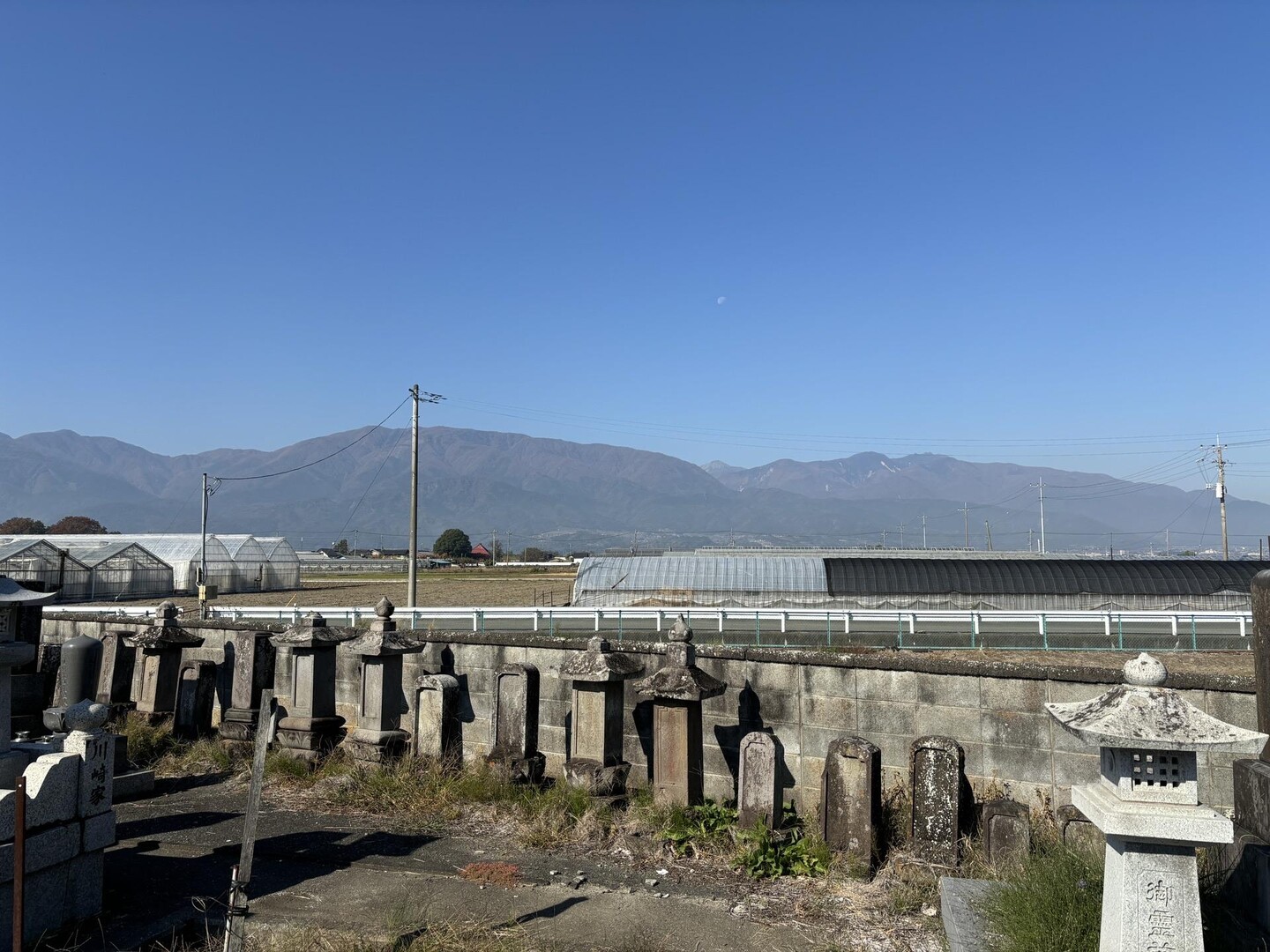 奥さんの実家の墓参りに。 墓地からよくよ... / Masa.Rさんのモーメント | YAMAP / ヤマップ
