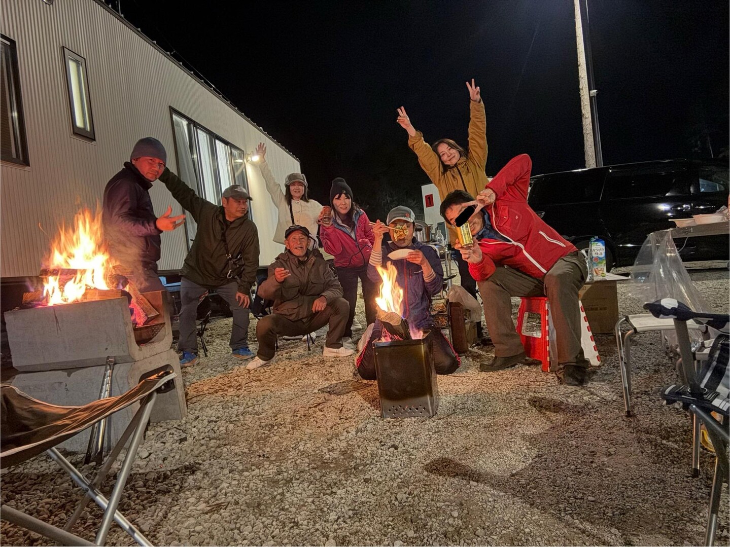 三重県四日市の音の社でキャンプ中です♪ / Keiさんのモーメント | YAMAP / ヤマップ