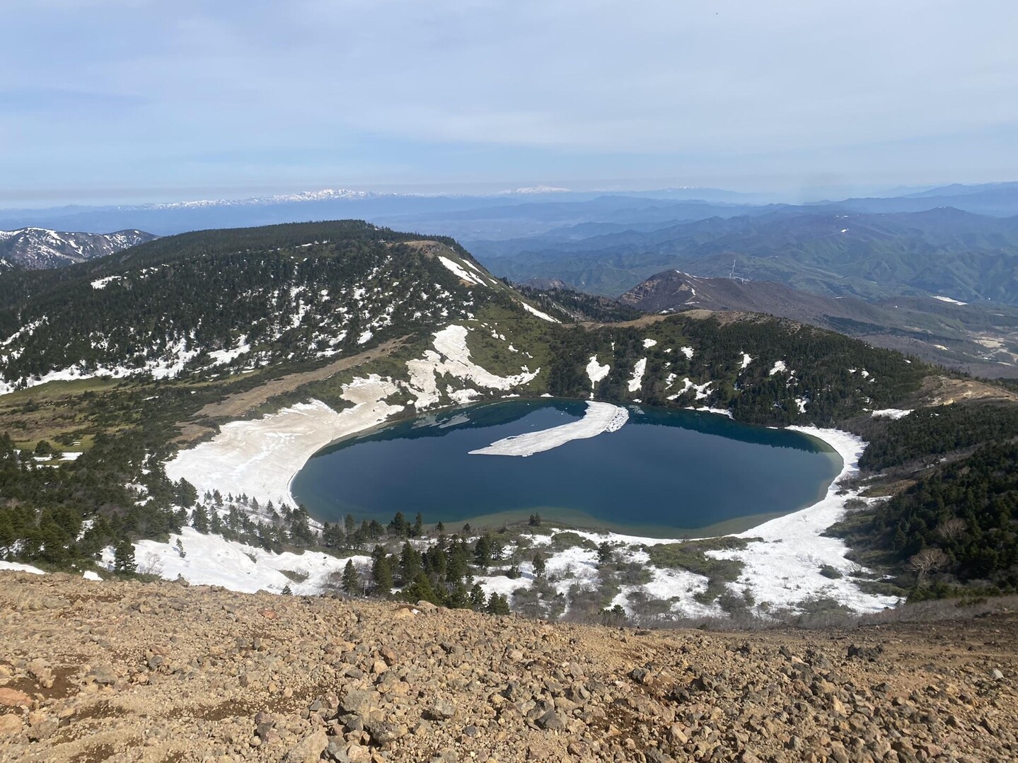 【GWプチ遠征】一切経山・吾妻小富士 / とるもんさんの吾妻山・一切経山の活動データ | YAMAP / ヤマップ