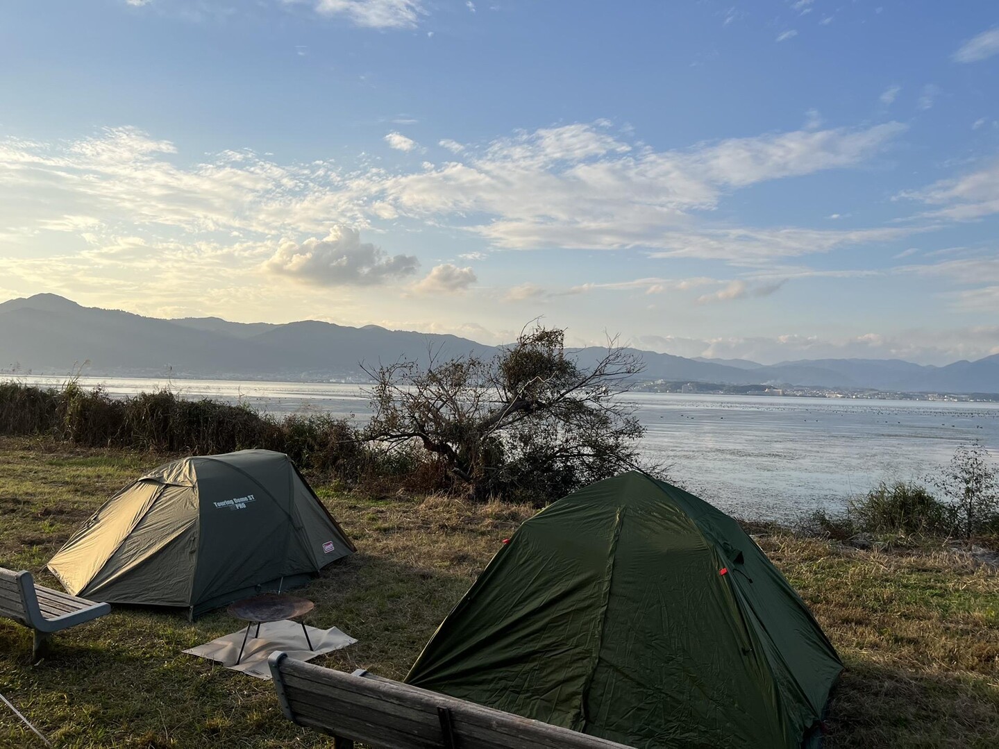 琵琶湖キャンプをキメてきました。 / レンタさんのモーメント | YAMAP / ヤマップ