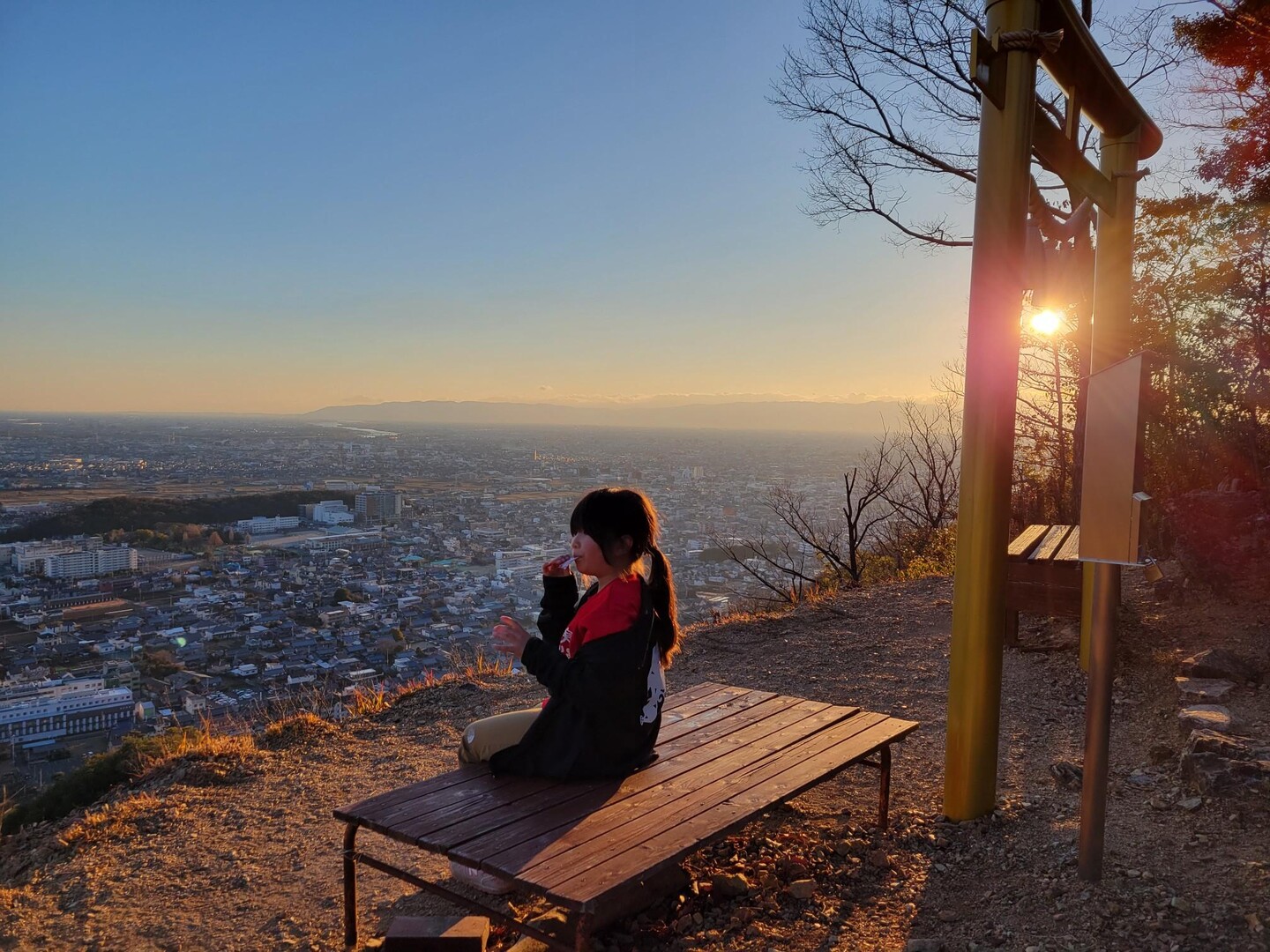 小1👧 金華山GT完踏 / ばんばんさんの金華山・洞山・舟伏山の活動日記 | YAMAP / ヤマップ