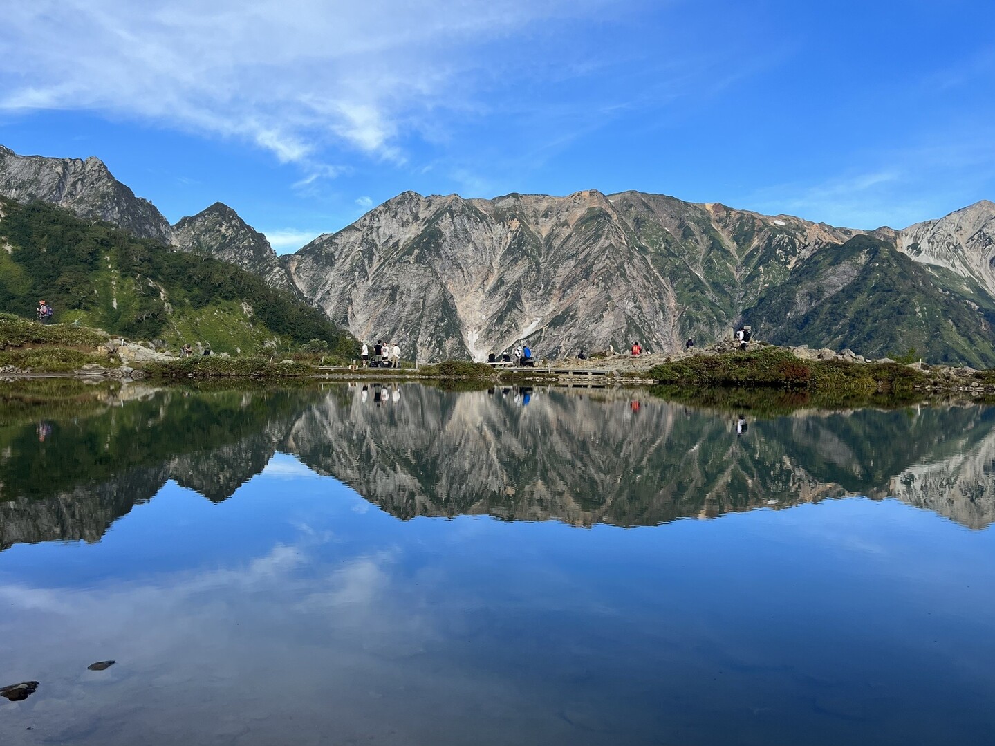 唐松岳⛰ lucky day! 💖 / chiaki さんの鹿島槍ヶ岳・五竜岳（五龍岳）・唐松岳の活動データ | YAMAP / ヤマップ