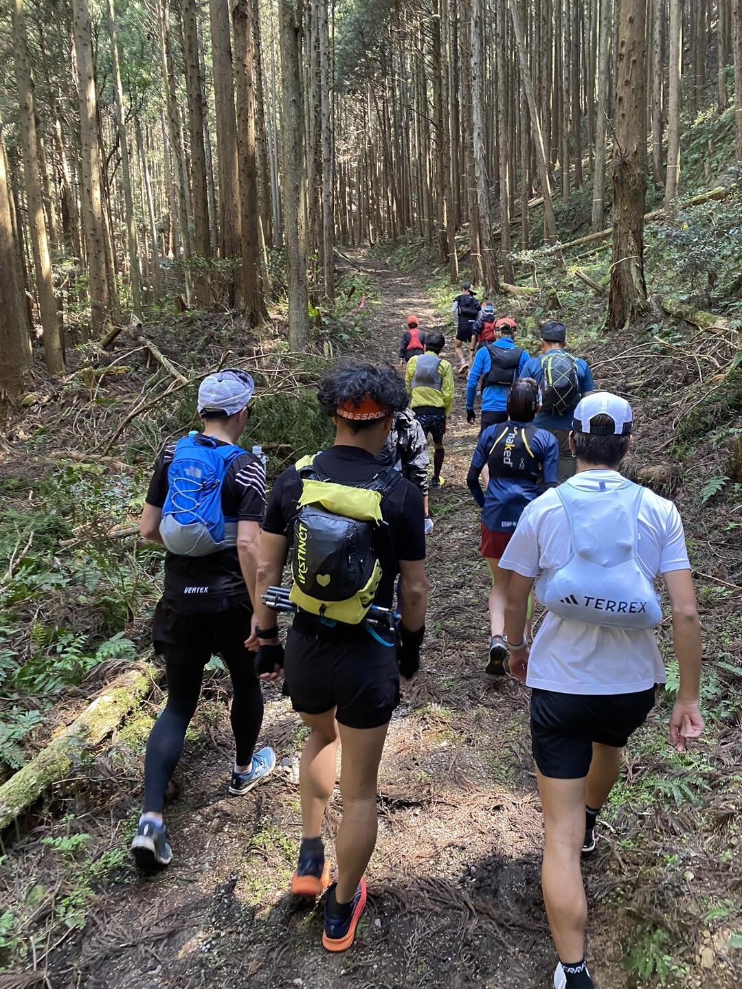 TAMBA100 30kmコース試走会🏃 最弱王、今回は前半抑え気味で🤫 なんとか行けた。 / 長尾です。たぶん。さんの向山・清水山の活動データ | YAMAP / ヤマップ