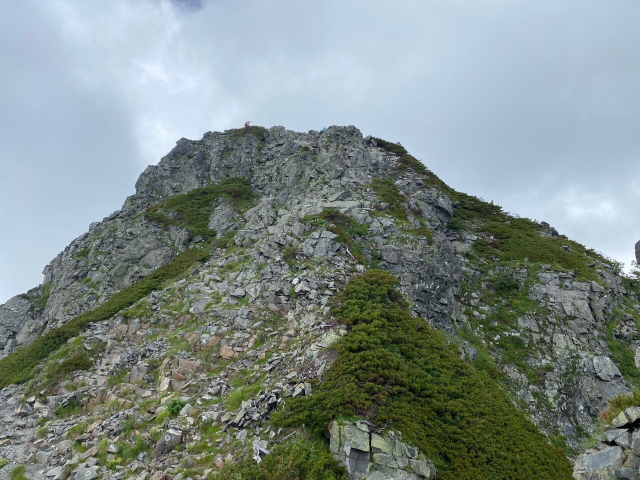 西穂丸山・西穂独標(遠征初日) / saka.hさんの槍ヶ岳・穂高岳・上高地の活動データ | YAMAP / ヤマップ