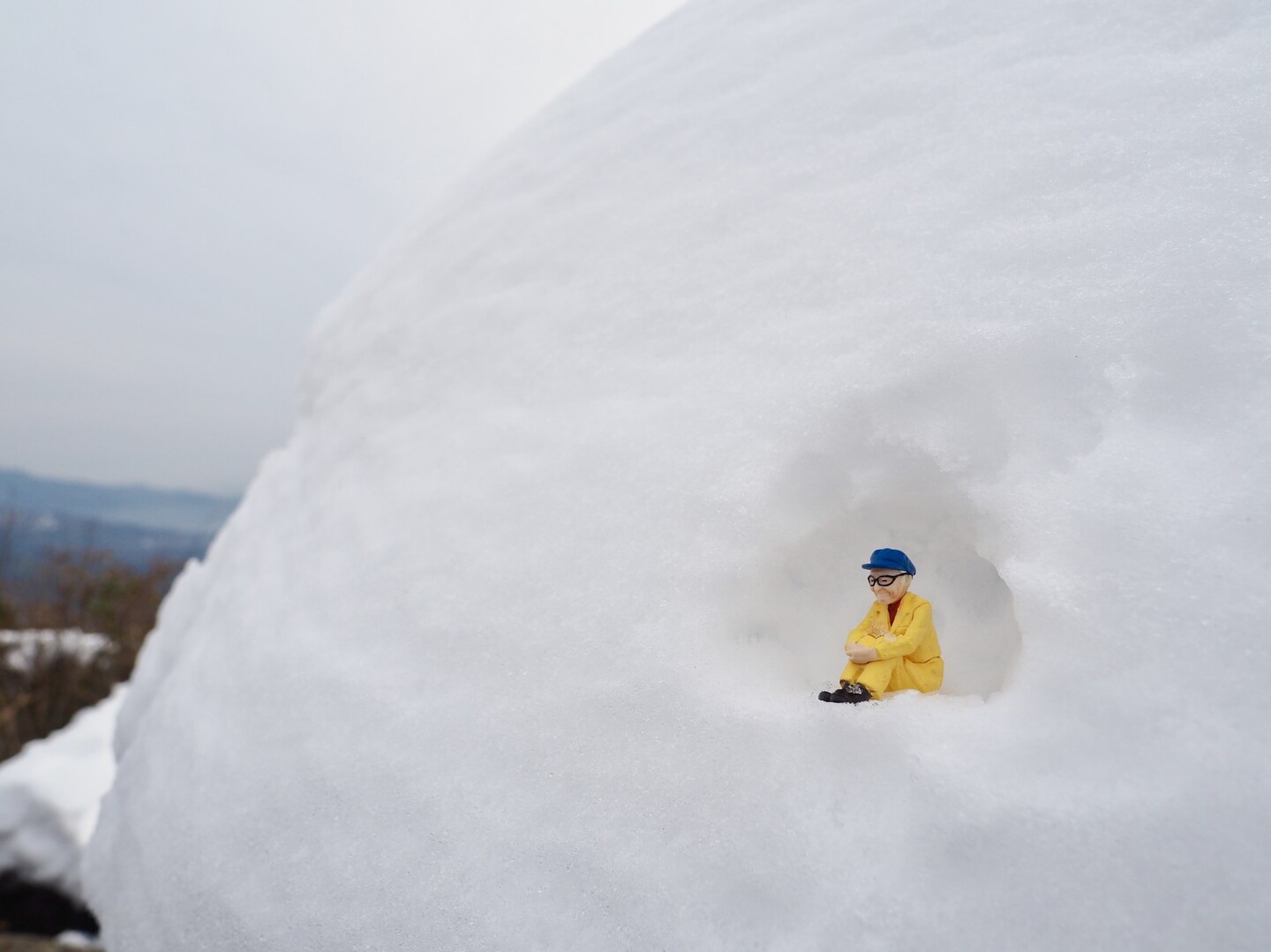 想いを込めて投げる🍶〃 25土器山 / K☆Tさんの土器山（八天山）・腰巻山の活動日記 | YAMAP / ヤマップ