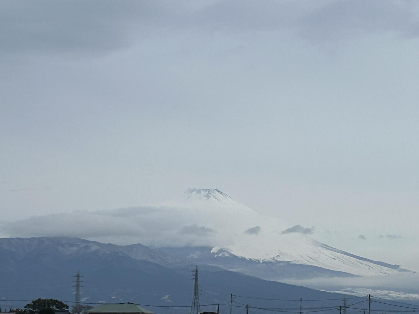 20250203 7:04 6℃ ... / ジムニーさんのモーメント | YAMAP / ヤマップ