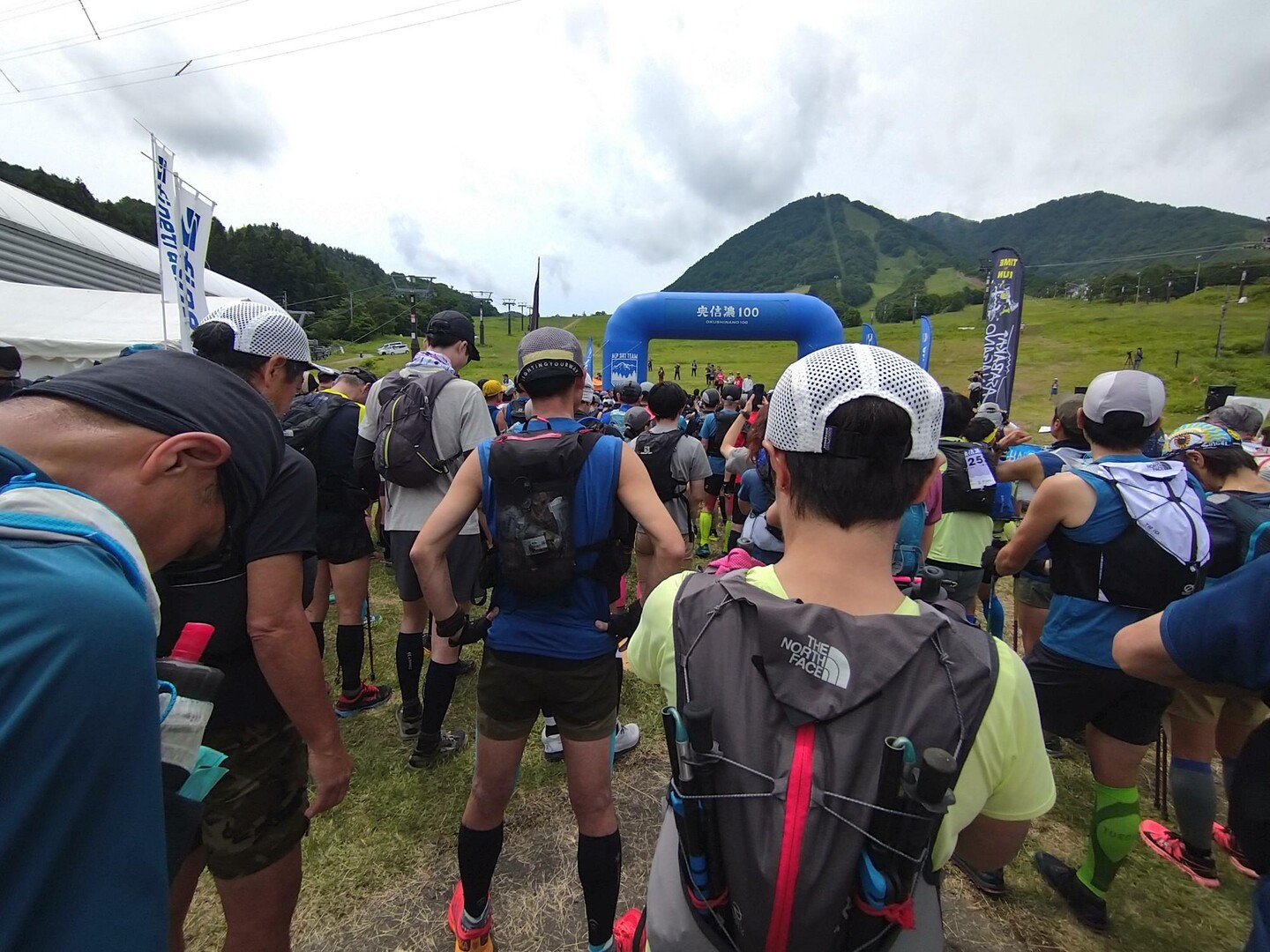 奥信濃100_50K / まこっちさんの高社山（高井富士）の活動データ | YAMAP / ヤマップ