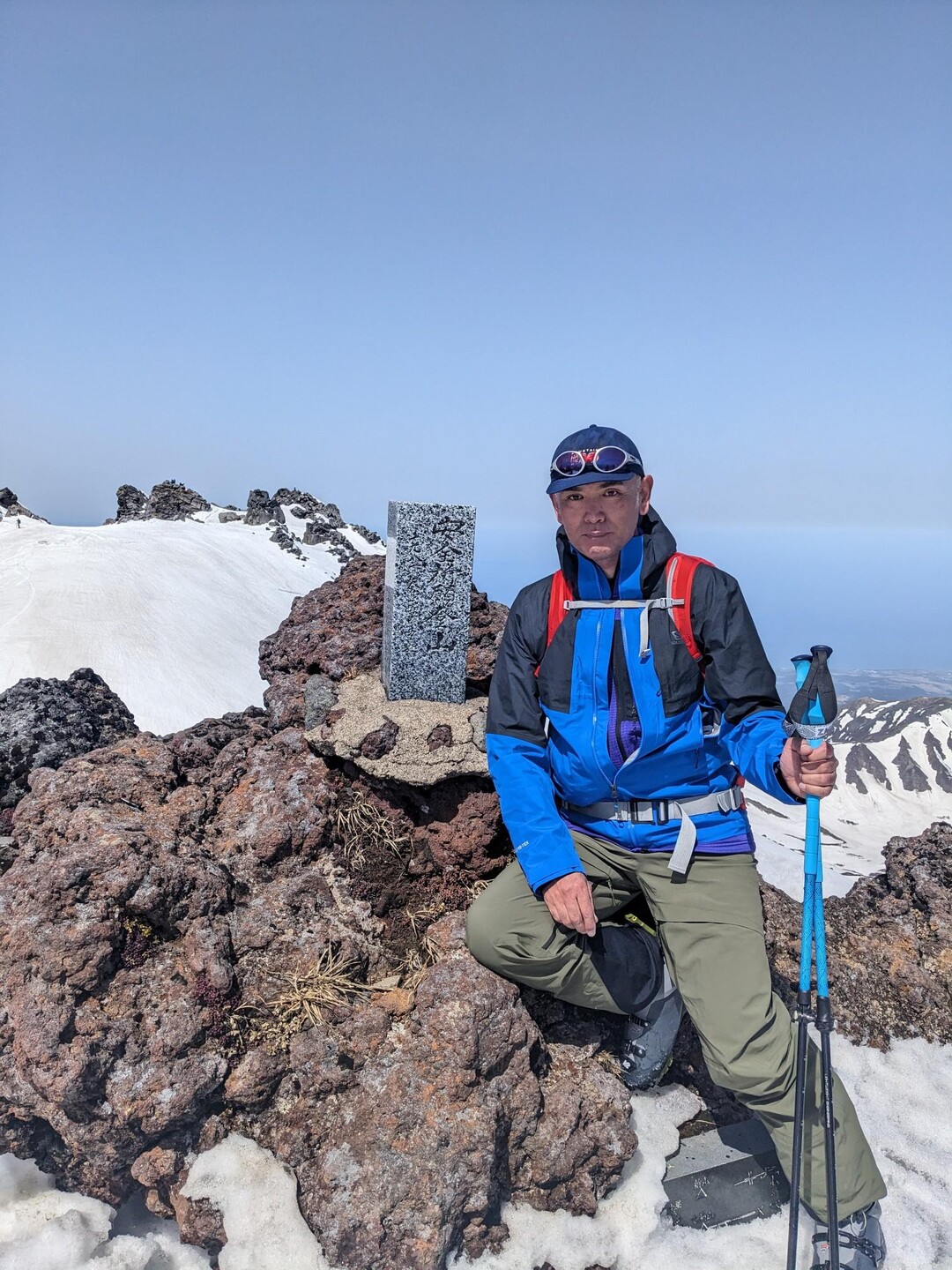 七高山・鳥海山（新山）BC / haru.isoさんの鳥海山・七高山・笙ヶ岳の活動データ | YAMAP / ヤマップ