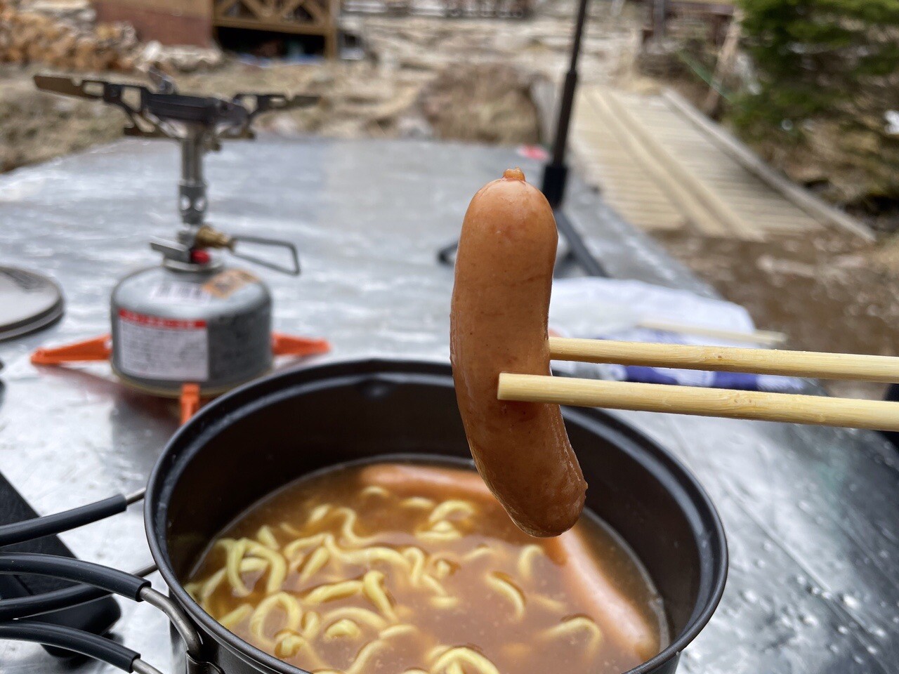 オラはこの組み合わせがシンプルで美味い ... / KabuPapaさんのモーメント | YAMAP / ヤマップ