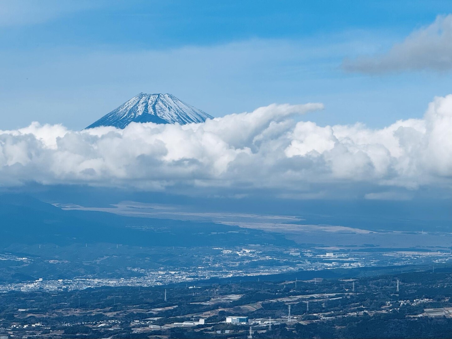 やっぱり登り納めは…海と富士山「続？見れるまで待つ」（山頂滞在時間2時間…笑）「玄岳」クロタケ（熱海市最高峰） / SS Mt.さんの玄岳の活動日記 | YAMAP / ヤマップ