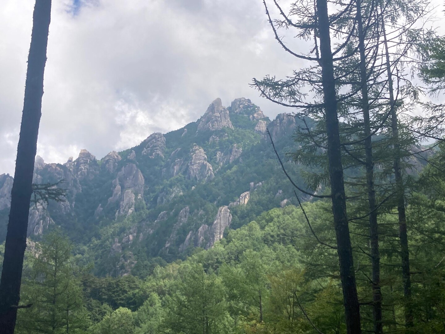 【百名山】瑞牆山 / J. Yabeさんの瑞牆山・金峰山の活動データ | YAMAP / ヤマップ