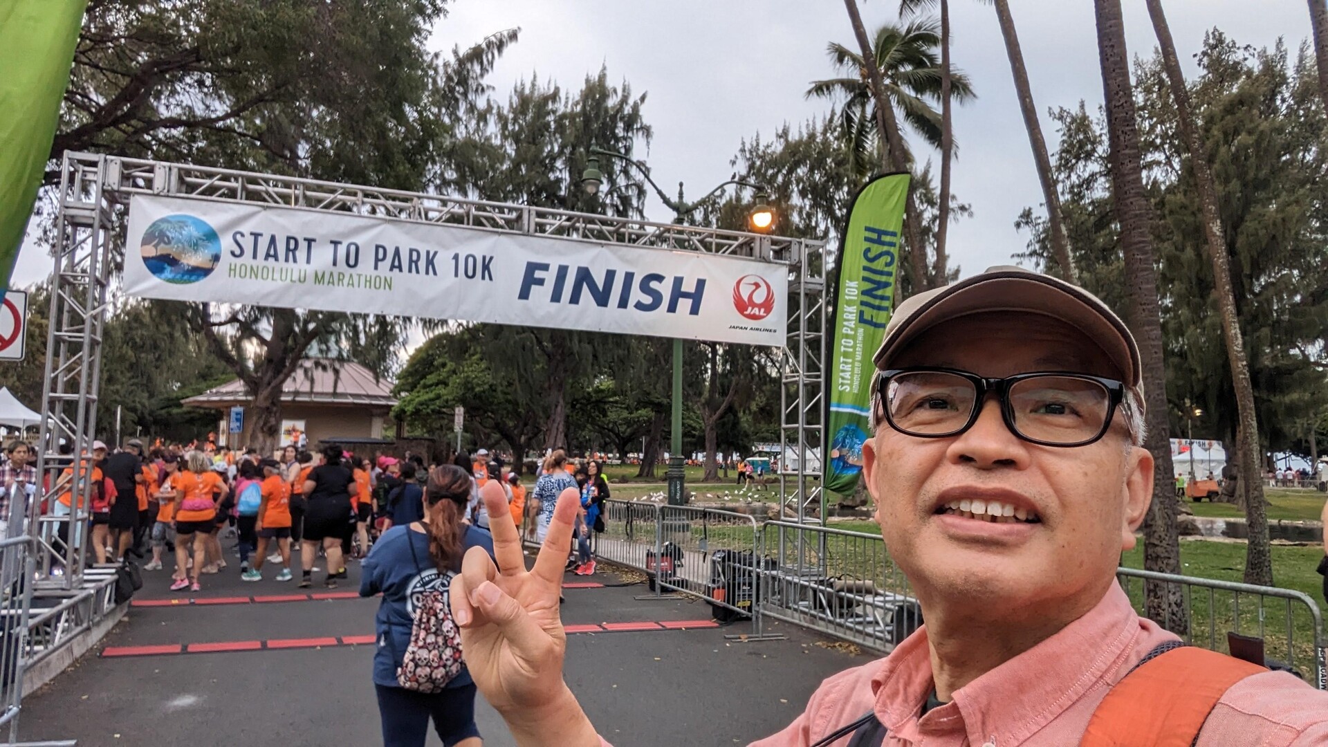 Honolulu Marathon start to park 10K / 阿佐ヶ谷タイソンさんのウォーキングの活動データ | YAMAP / ヤマップ
