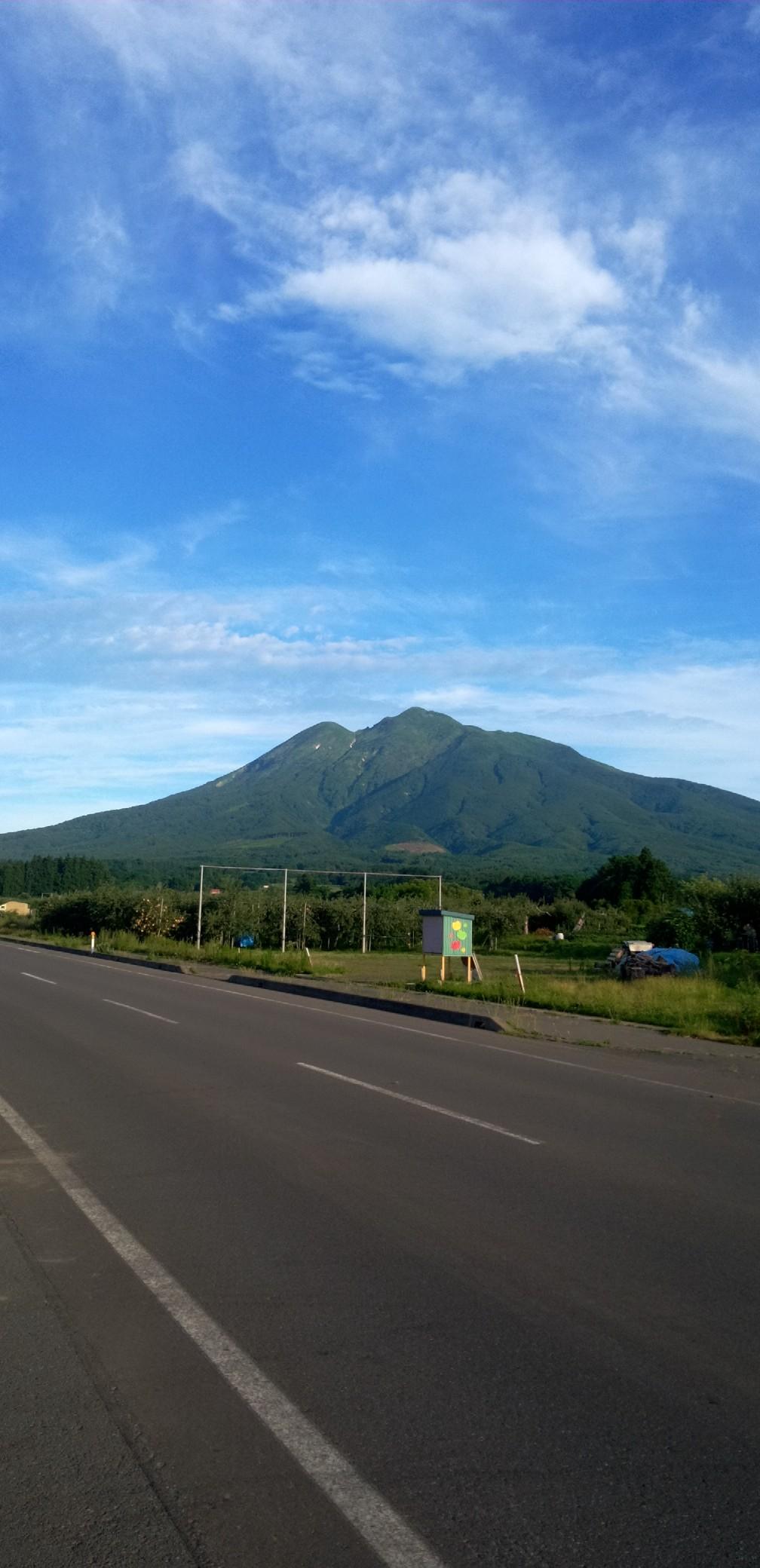 岩木山 / katuさんの大倉岳・袴腰岳（中里）・赤倉山の活動データ | YAMAP / ヤマップ
