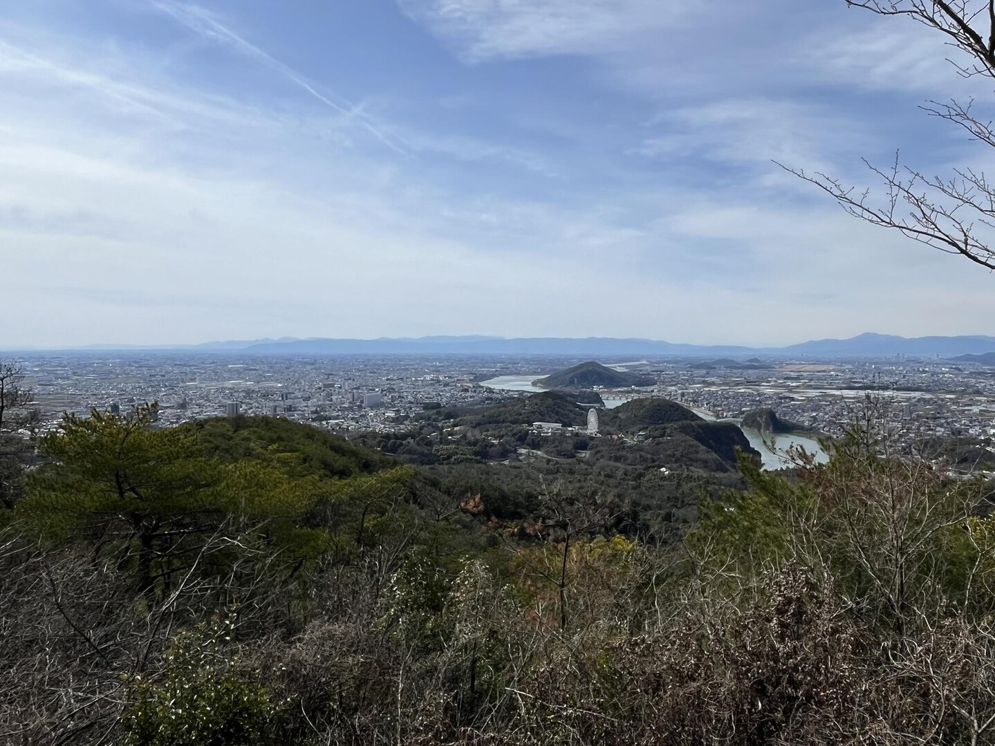 【東海自然歩道#17 さらば尾張路】26日目 入鹿池〜継鹿尾山〜犬山城 / toruさんの鳩吹山の活動日記 | YAMAP / ヤマップ