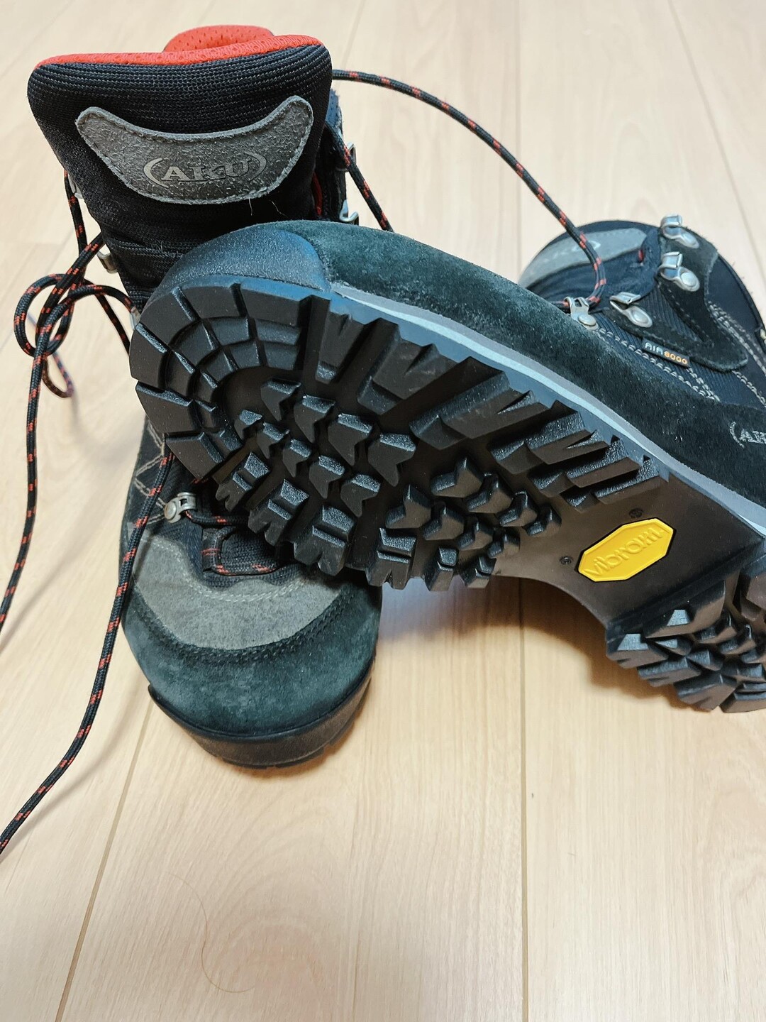 俺のAKU、ソール張り替え完了！ / Gatsuさんのモーメント | YAMAP / ヤマップ