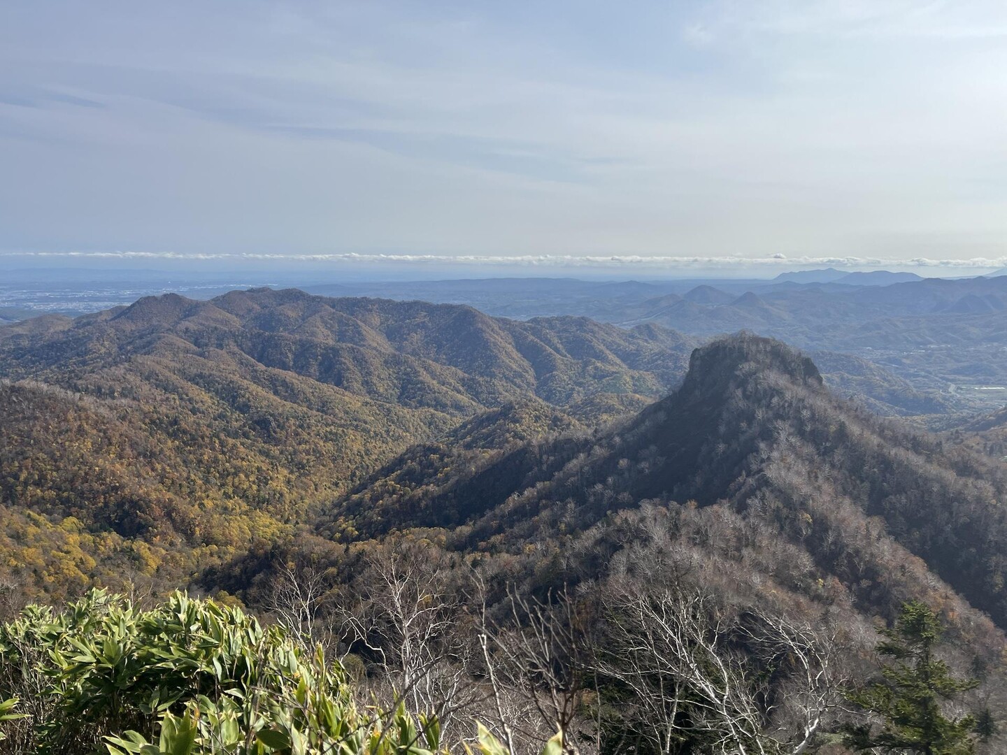 神威岳・烏帽子岳 2024.10.18 / J’Na•••5さんの神威岳の活動データ | YAMAP / ヤマップ