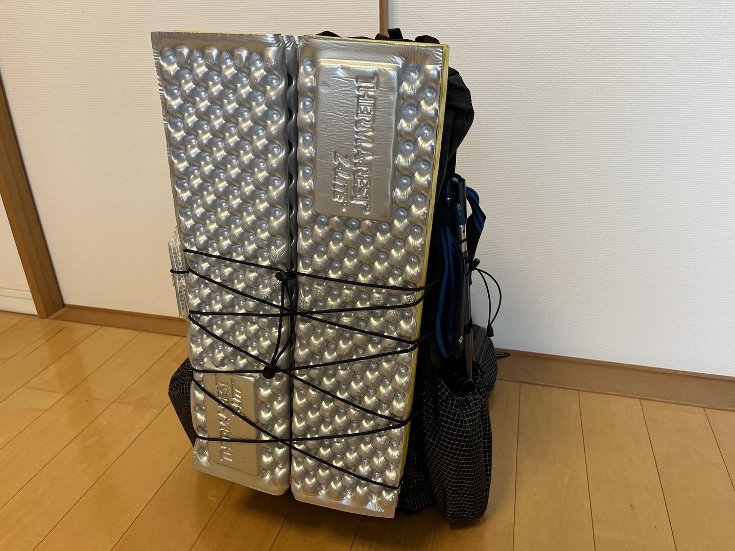 パッキング🎒 ベースウェイト6.5kg... / baltoroさんのモーメント | YAMAP / ヤマップ