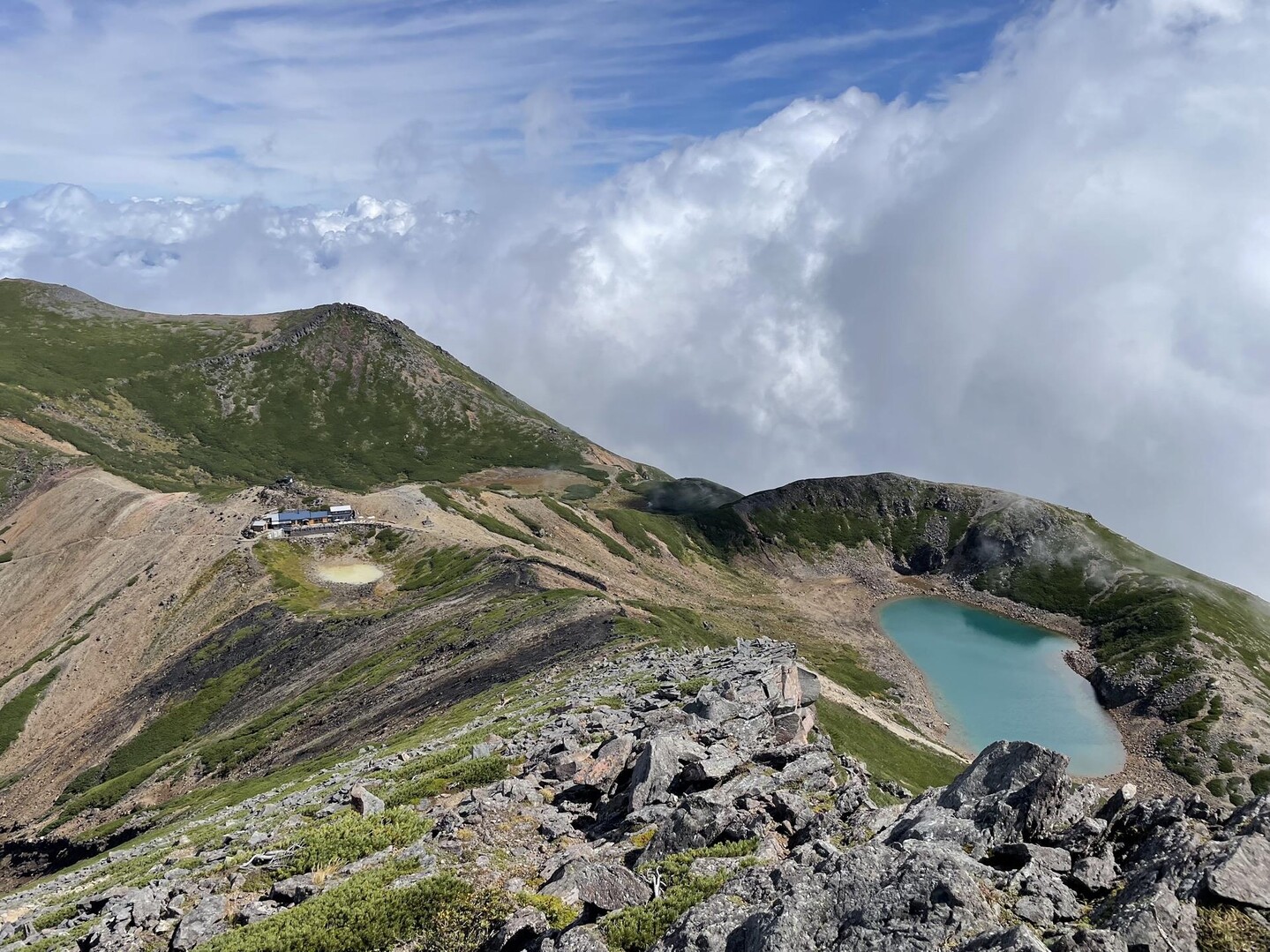 日本百名山 御嶽山 (200座目) / kobaさんの御嶽山・継子岳・摩利支天山の活動データ | YAMAP / ヤマップ
