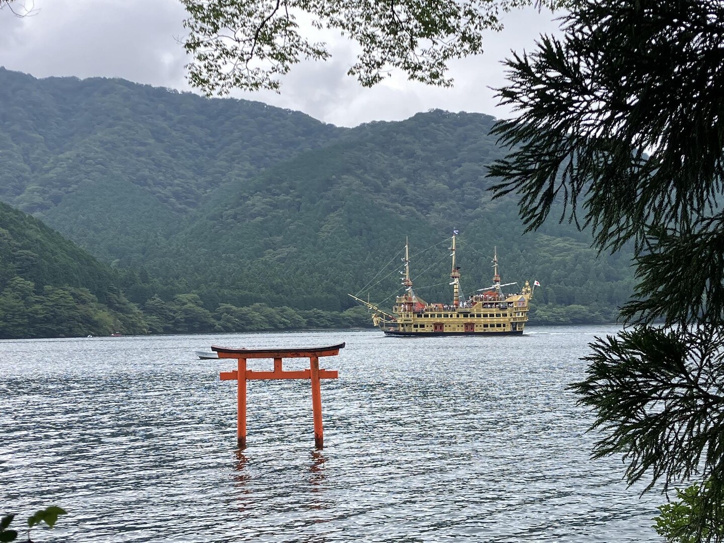 久しぶりの箱根神社へ 三社巡りは叶わずだ... / ayanonさんのモーメント | YAMAP / ヤマップ