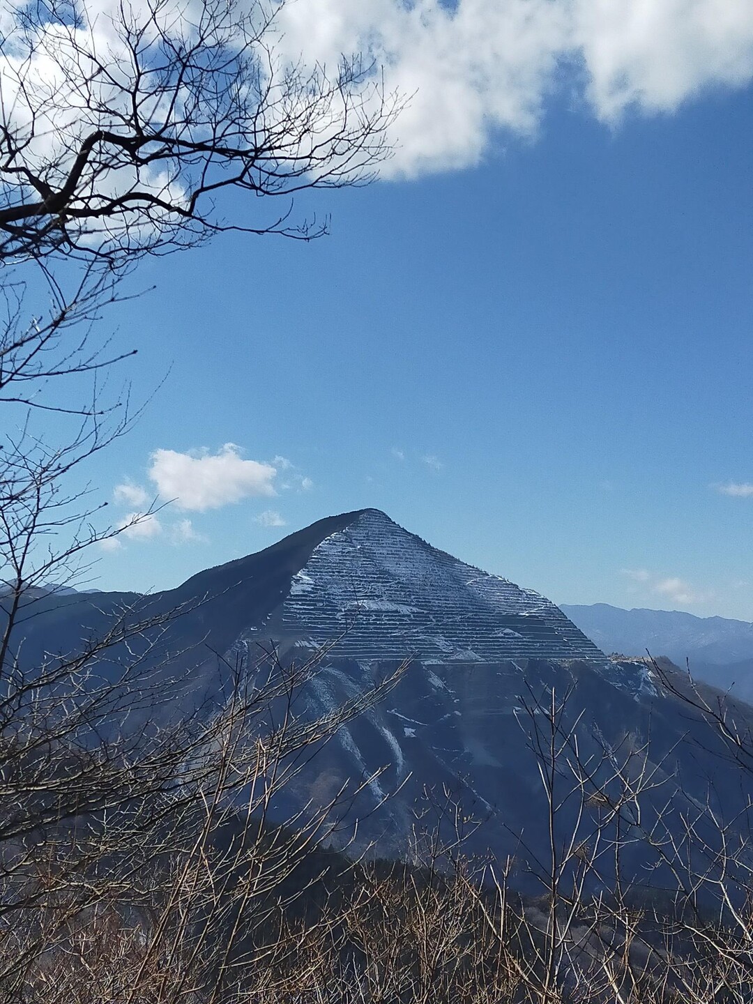 雪国脱出計画 飯能アルプス 武甲山山頂は踏めず🤣 / 楽ちゃんさんの武甲山・伊豆ヶ岳・小持山の活動データ | YAMAP / ヤマップ