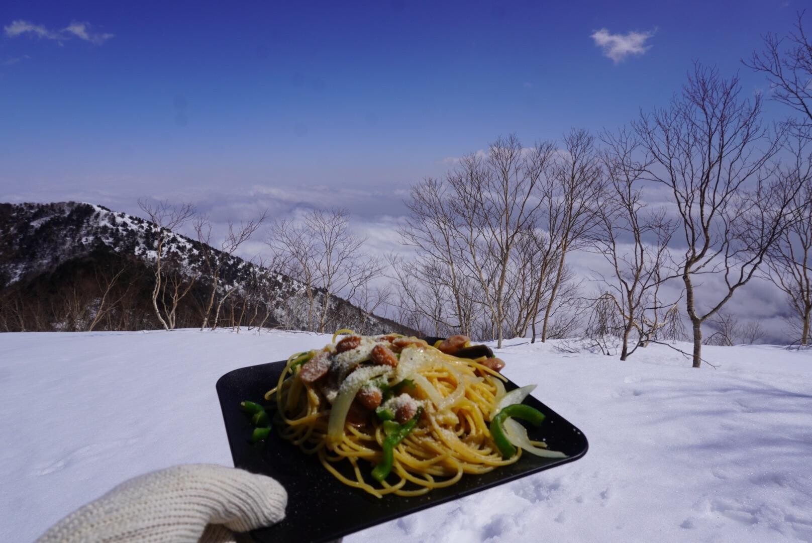 最高の青空レストラン@飯縄山 / junjunさんの飯縄山の活動データ | YAMAP / ヤマップ