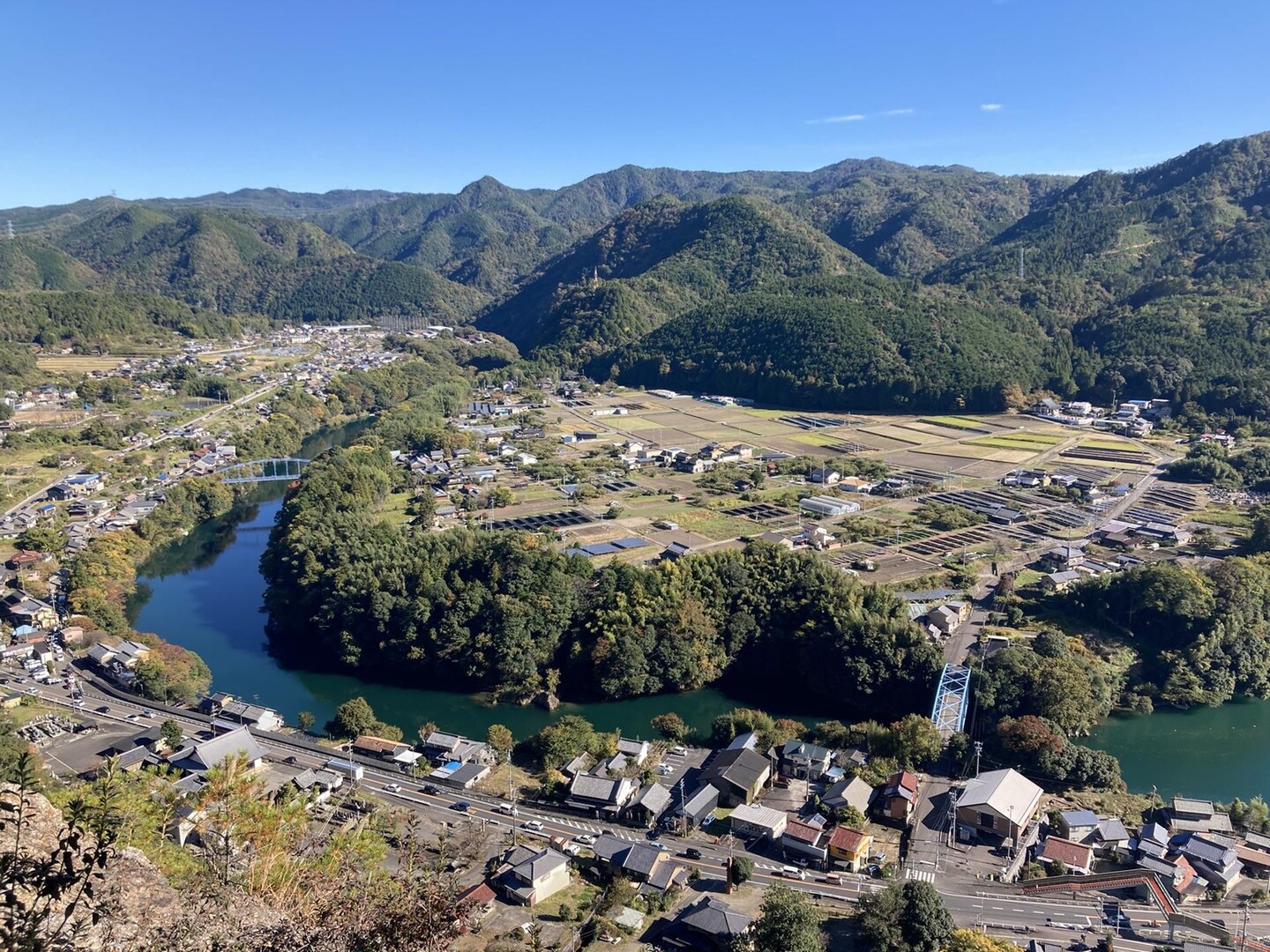 遠見山(岐阜のグランドキャニオン＆川辺セブンマウンテン2座目) / けもの道さんの権現山の活動データ | YAMAP / ヤマップ