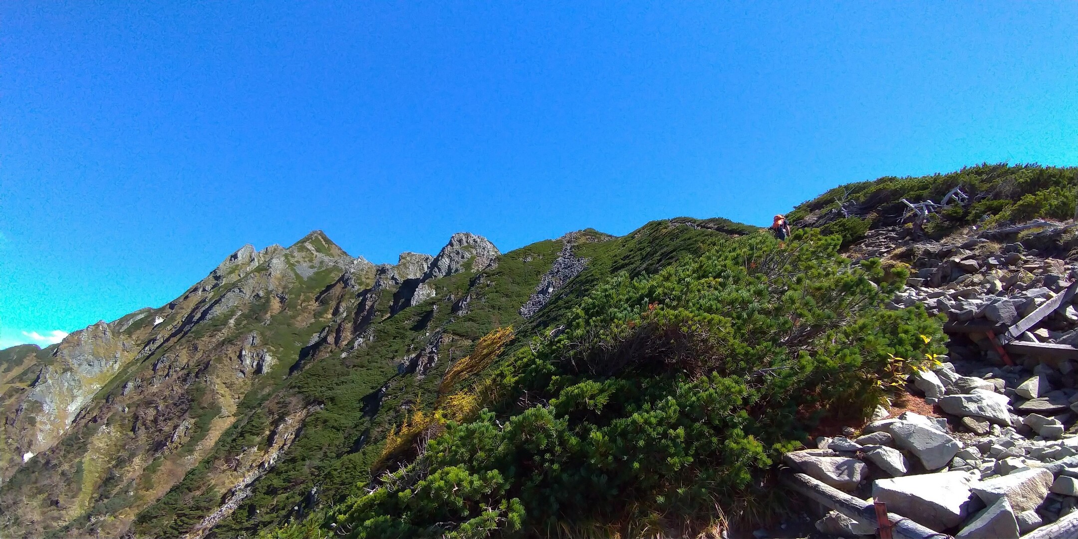 西穂丸山・西穂独標 / kyonsyさんの槍ヶ岳・穂高岳・上高地の活動データ | YAMAP / ヤマップ