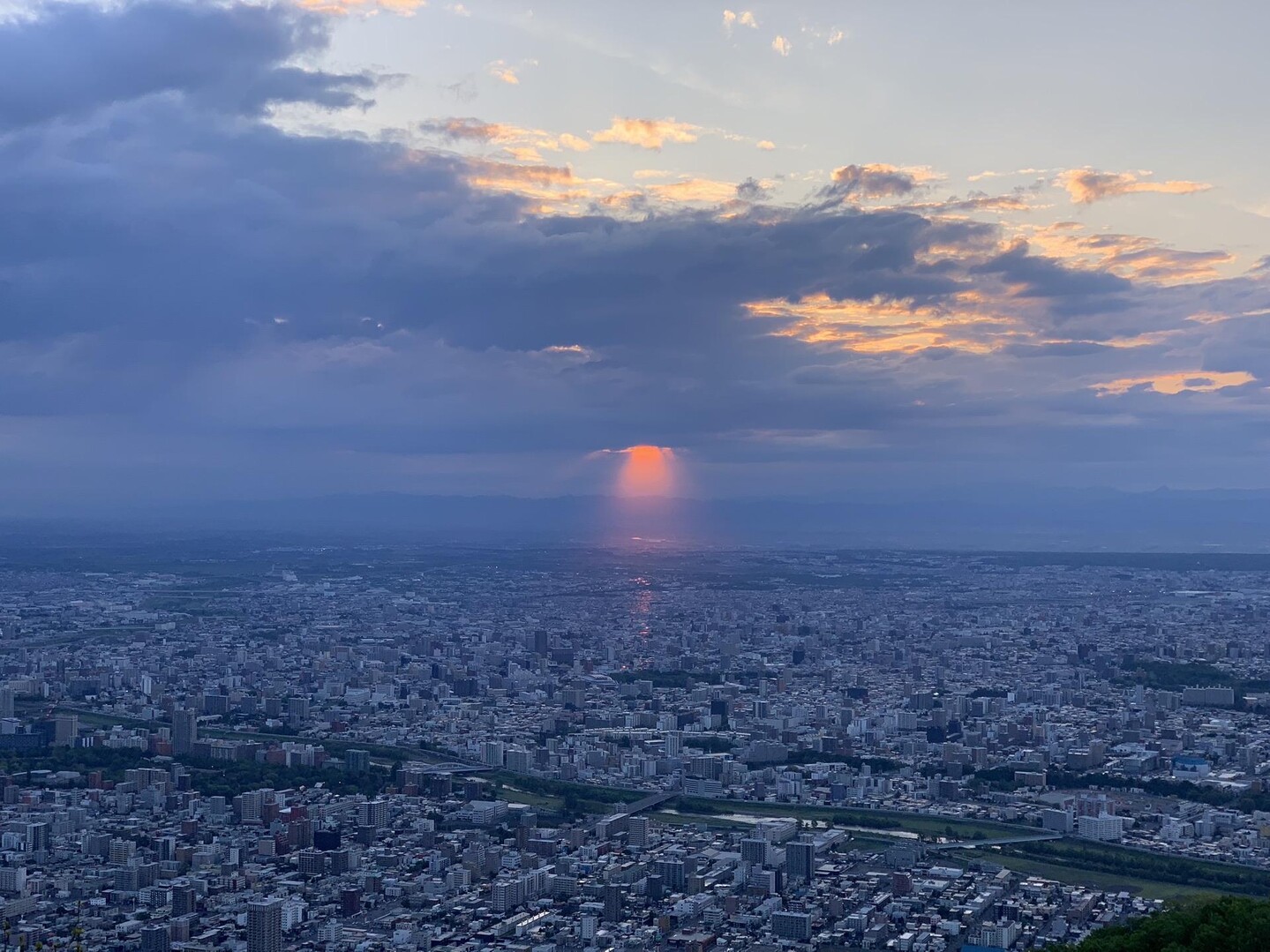 藻岩でサンライズデビュー☀️#7 / myq.さんの藻岩山の活動データ | YAMAP / ヤマップ