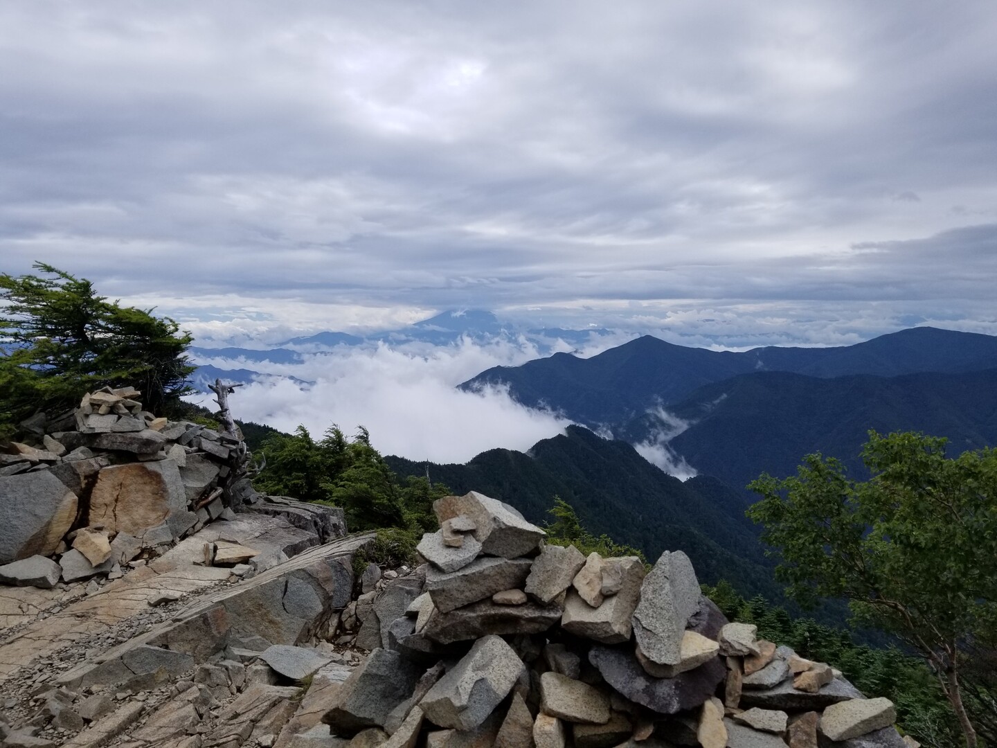 甲武信ヶ岳-2019-08-23 / potiさんの甲武信ヶ岳の活動データ | YAMAP / ヤマップ