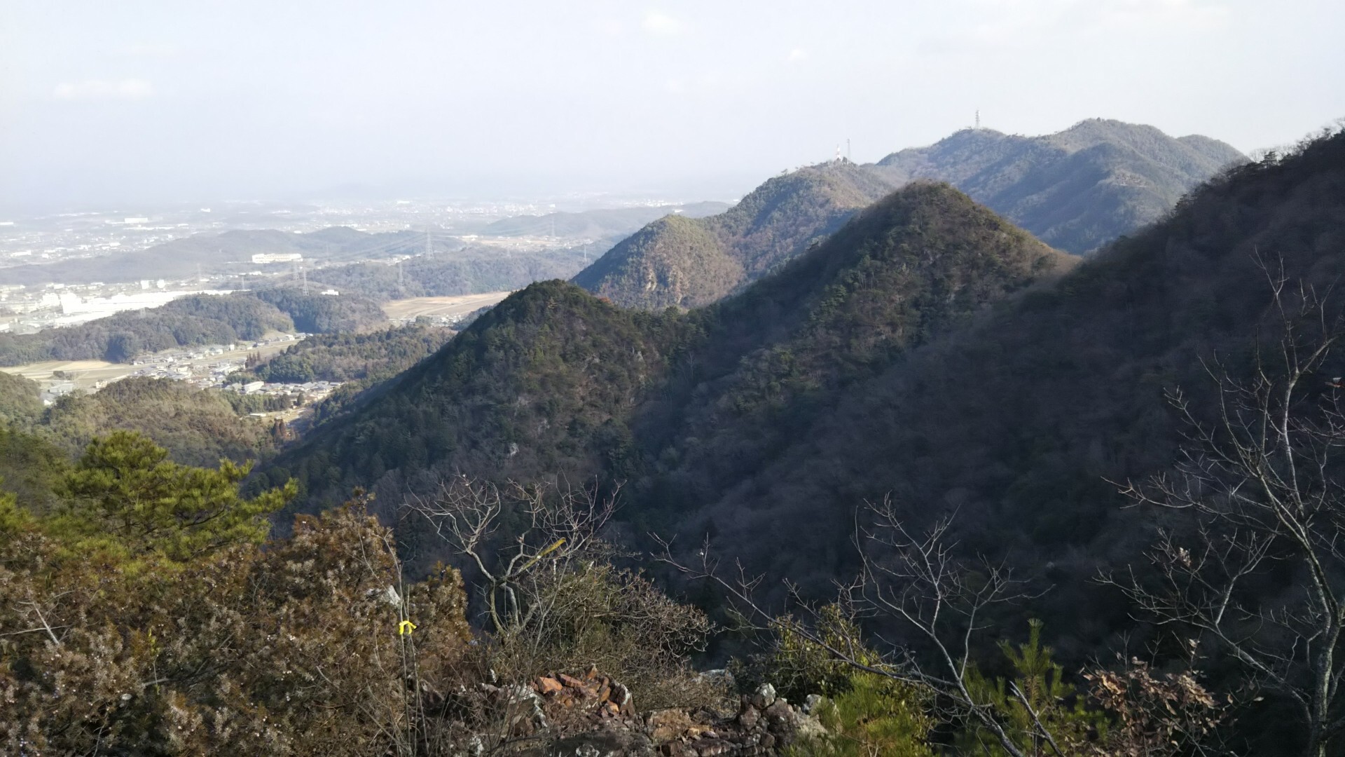 城山・明王山・金比羅山・金山・迫間山 / daigo777さんの各務原アルプス・八木三山の活動データ | YAMAP / ヤマップ