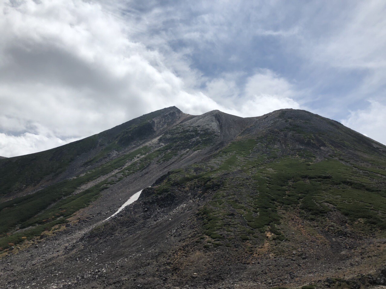 朝日岳・蚕玉岳・乗鞍岳（剣ヶ峰）・大黒岳 / KOZO.Mさんの乗鞍岳の活動データ | YAMAP / ヤマップ