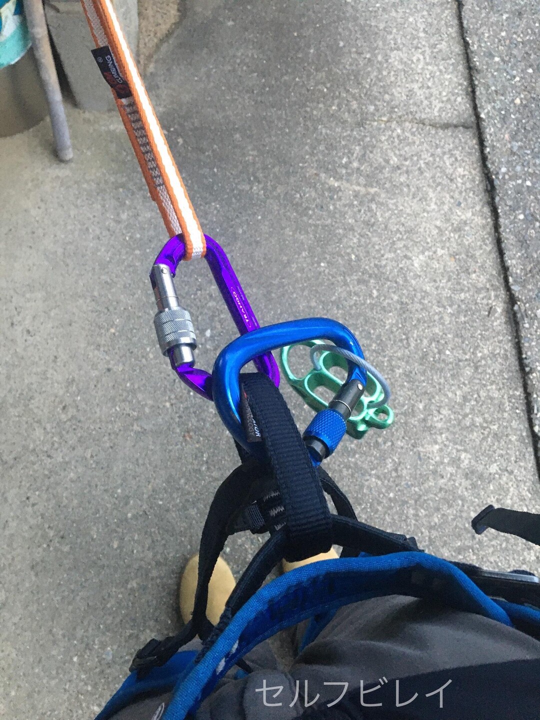 今日は山ではなくロープワーク (hiro... / yamaさんのモーメント | YAMAP / ヤマップ