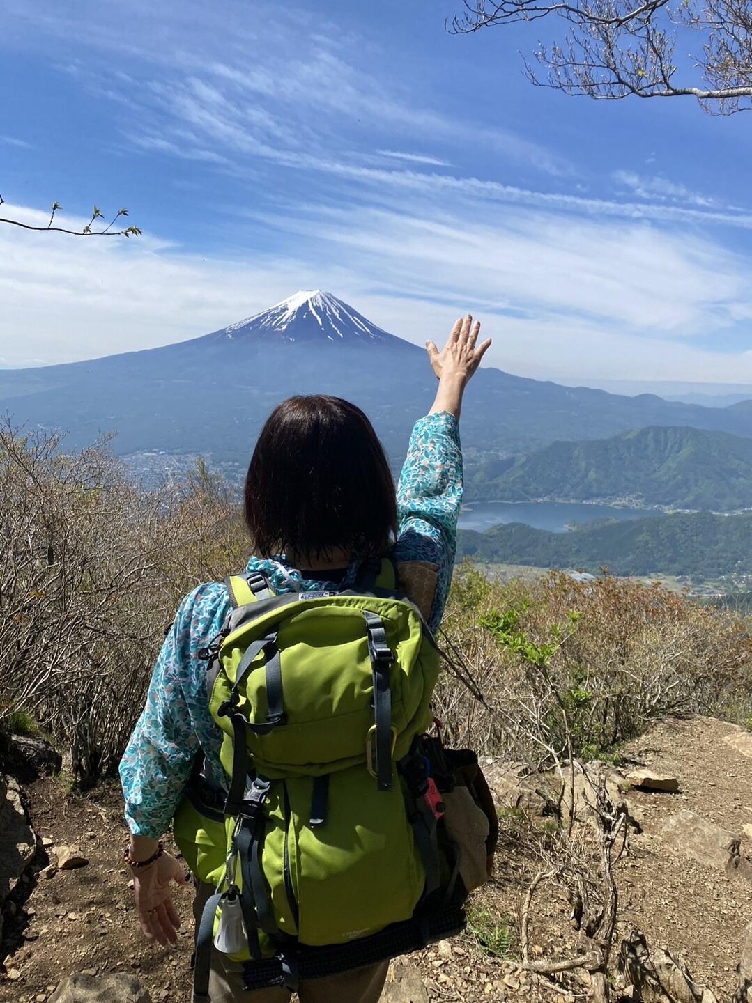 御坂黒岳・破風山でキレイな富士山🗻 / chocoponさんのFUJISAN LONG TRAIL（御坂・三ツ峠エリア NORTH）の活動データ | YAMAP / ヤマップ