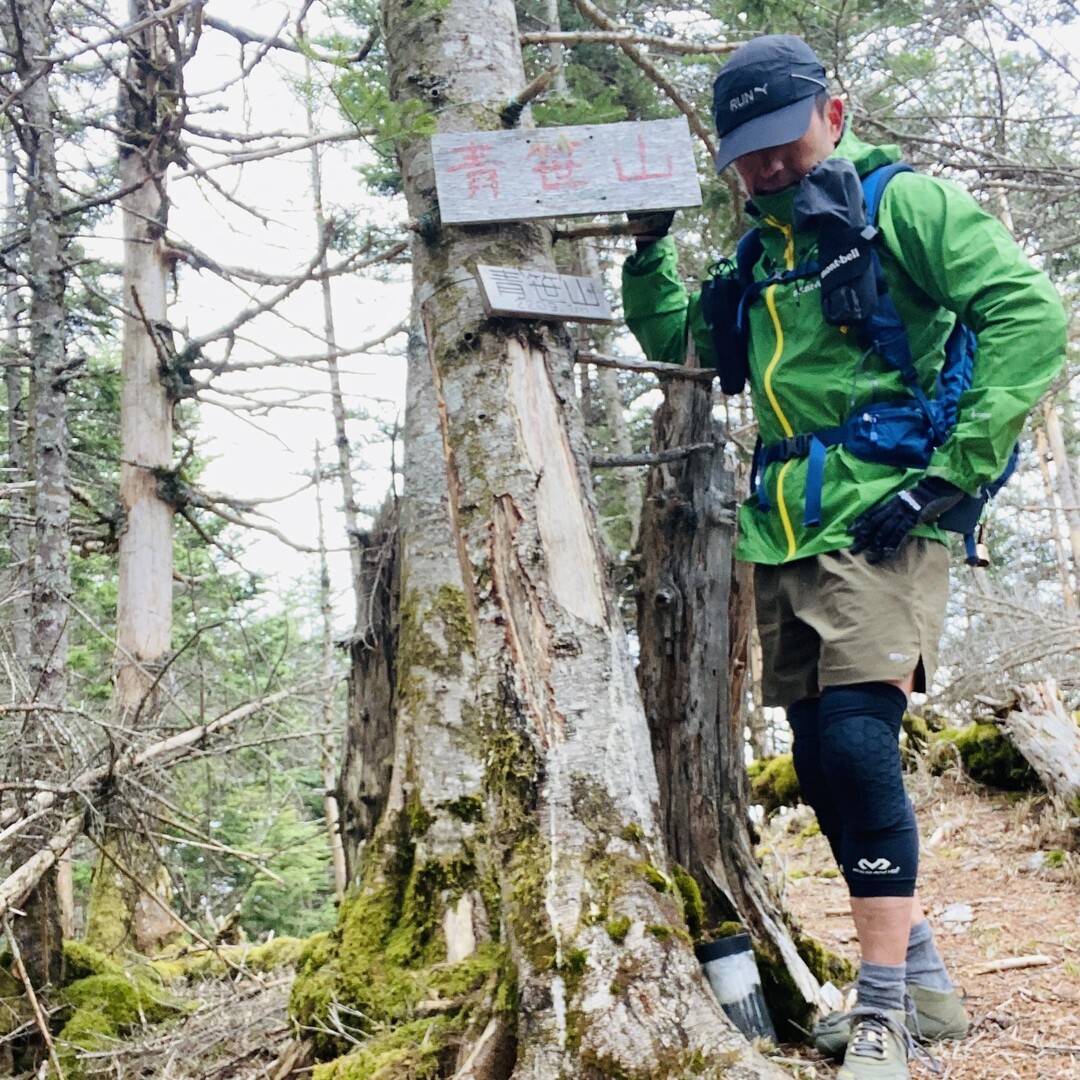 青笹山2,209.1m / 堀田高弘さんの青薙山・稲又山・青笹山の活動データ | YAMAP / ヤマップ
