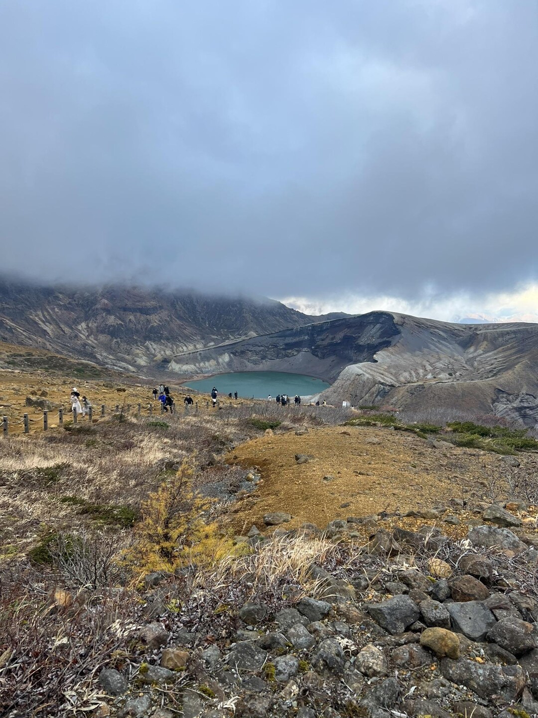 シーズン終了目前のジェットストリーム御釜... / Tagmsさんのモーメント | YAMAP / ヤマップ