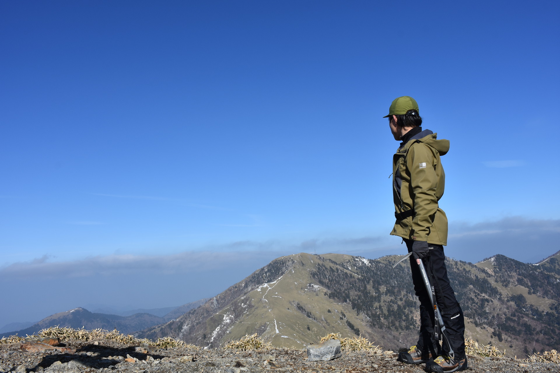 今年初の剣山 ソロで行ってきました / D&Bさんの剣山の活動日記 | YAMAP / ヤマップ