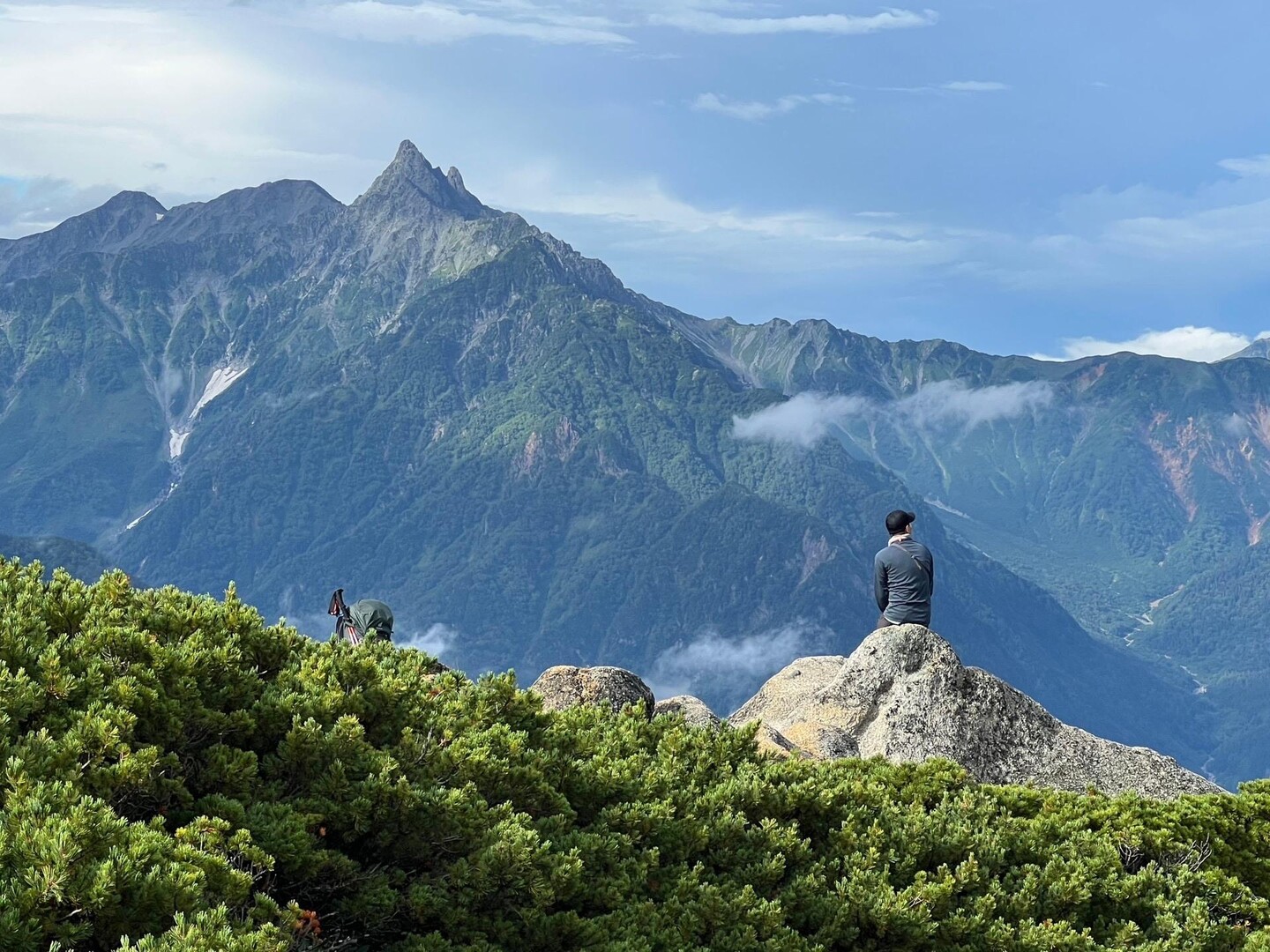 合戦沢の頭・燕岳・北燕岳・大下りノ頭・大天井岳 / n@tsuさんの常念岳・大天井岳・燕岳の活動データ | YAMAP / ヤマップ